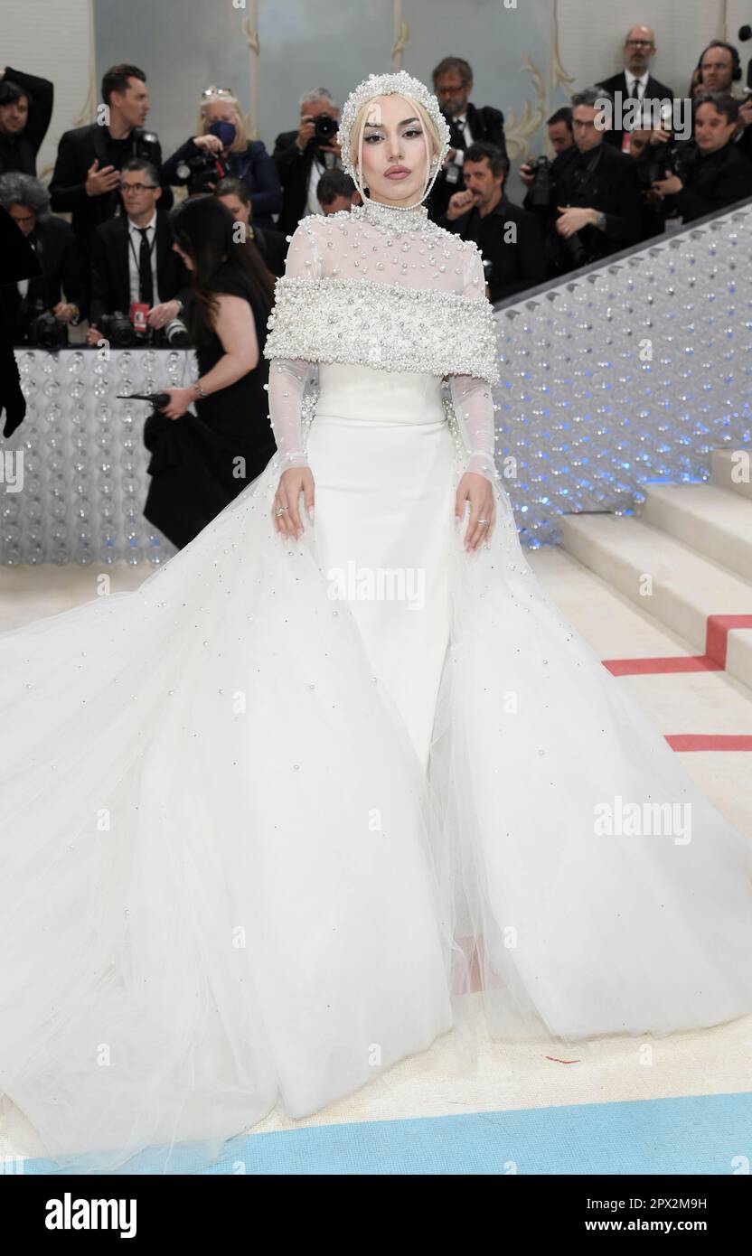 Ava Max attends The Metropolitan Museum of Art's Costume Institute ...