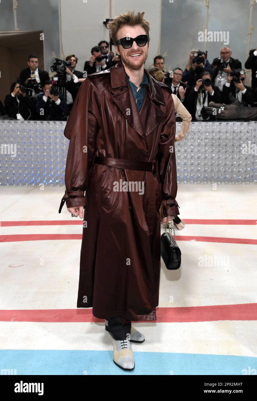 Finneas attends The Metropolitan Museum of Art's Costume Institute ...