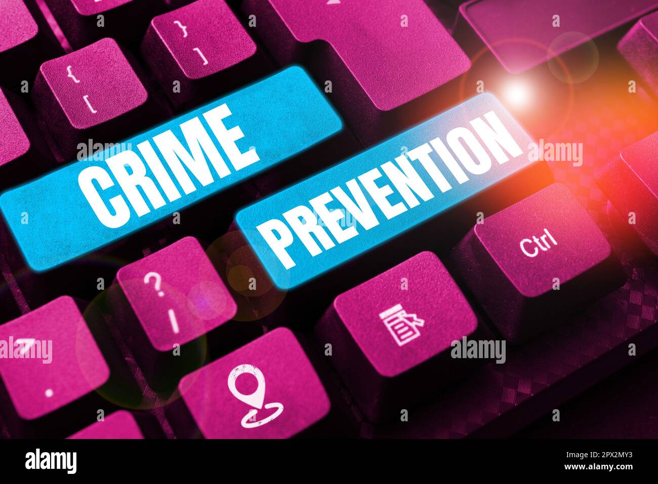 Inspiration showing sign Crime Prevention, Business idea Federal ...