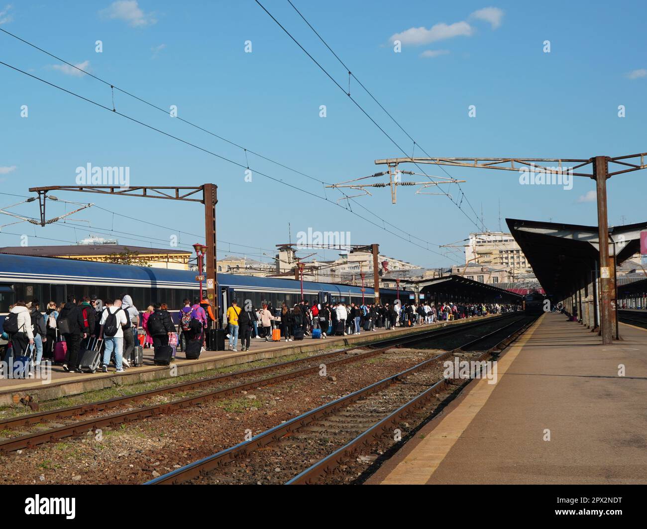 Returning from holiday hi-res stock photography and images - Alamy