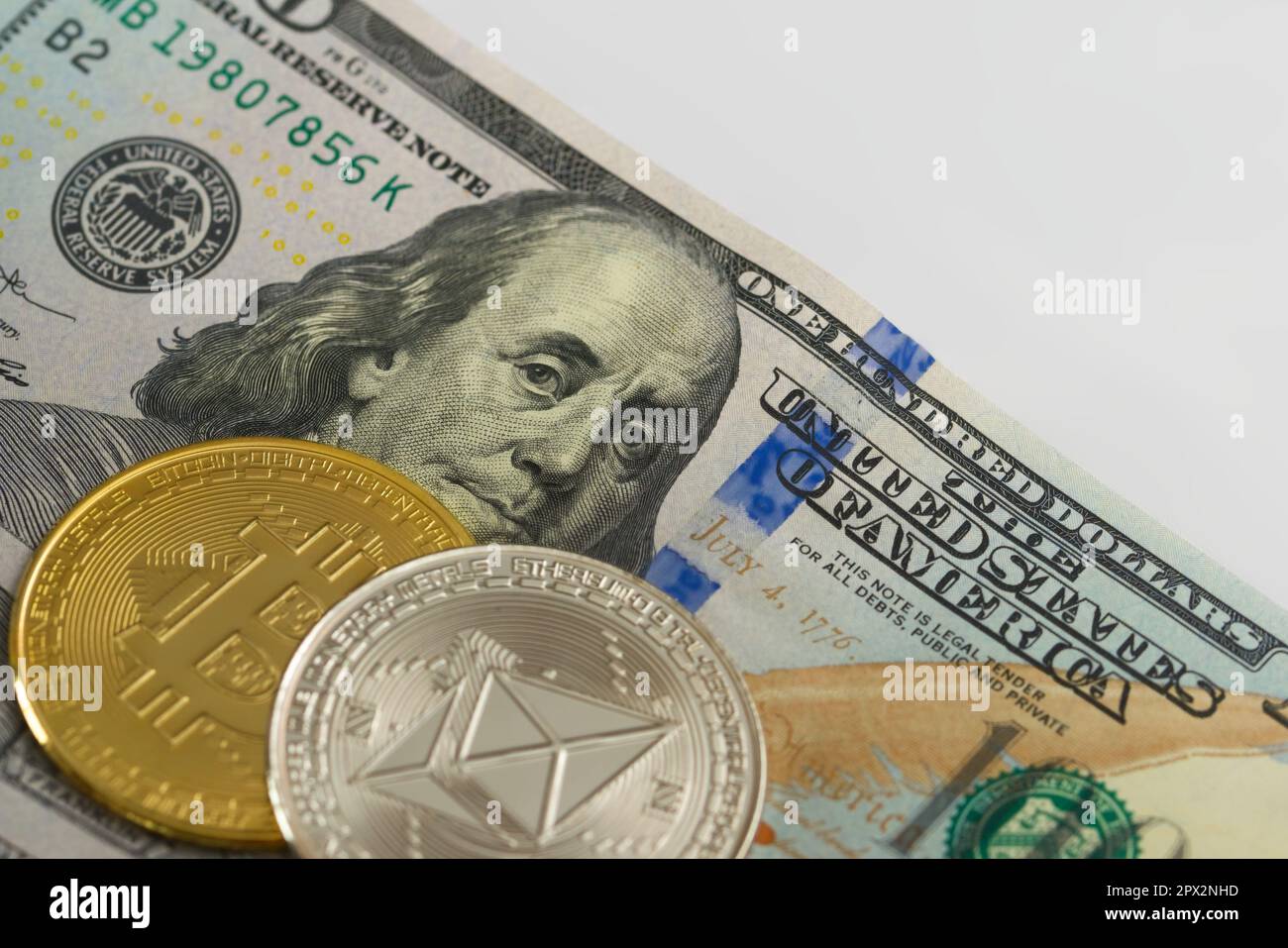 Physical Bitcoin Bill