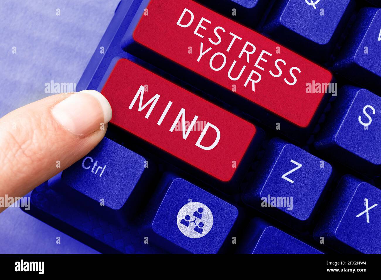 Conceptual caption Destress Your Mind, Concept meaning to release ...