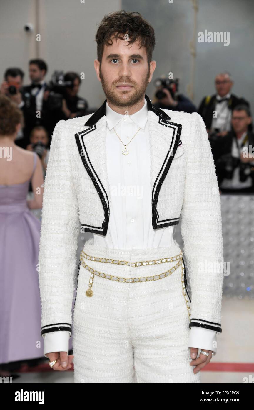 Ben Platt attends The Metropolitan Museum of Art's Costume Institute ...