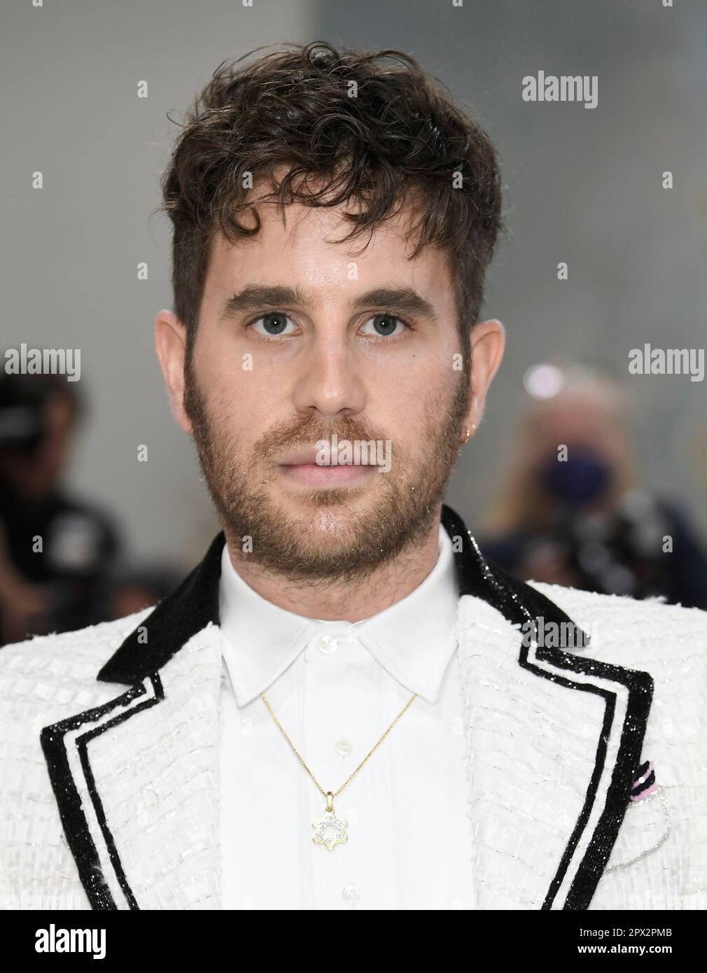 Ben Platt attends The Metropolitan Museum of Art's Costume Institute ...