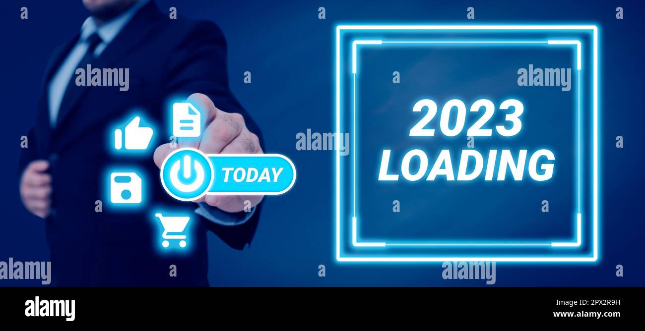 Conceptual display 2023 Loading, Conceptual photo Advertising the ... Conceptual display 2023 Loading, Conceptual photo Advertising the ...