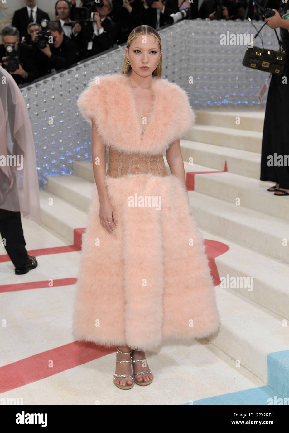 Lila Moss attends The Metropolitan Museum of Art's Costume Institute ...