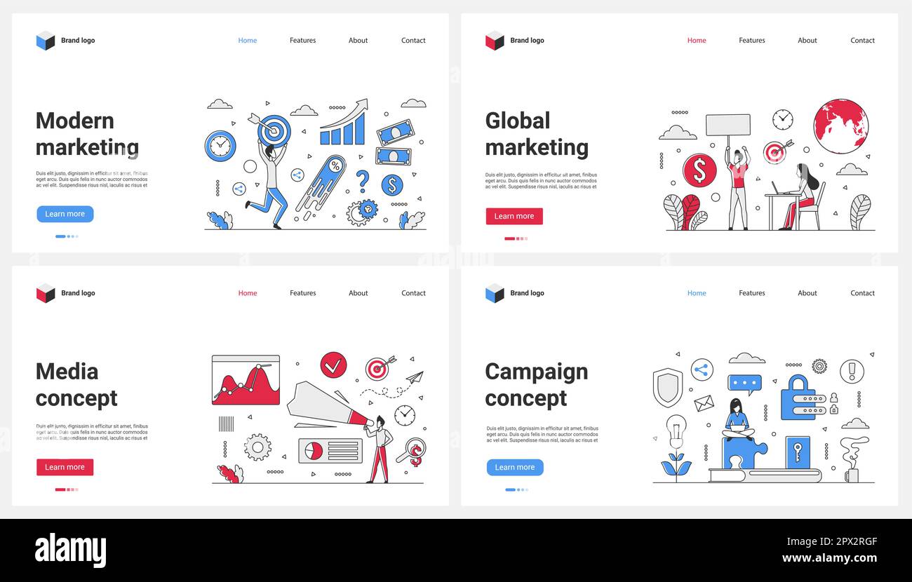 Customer target store Stock Vector Images - Alamy