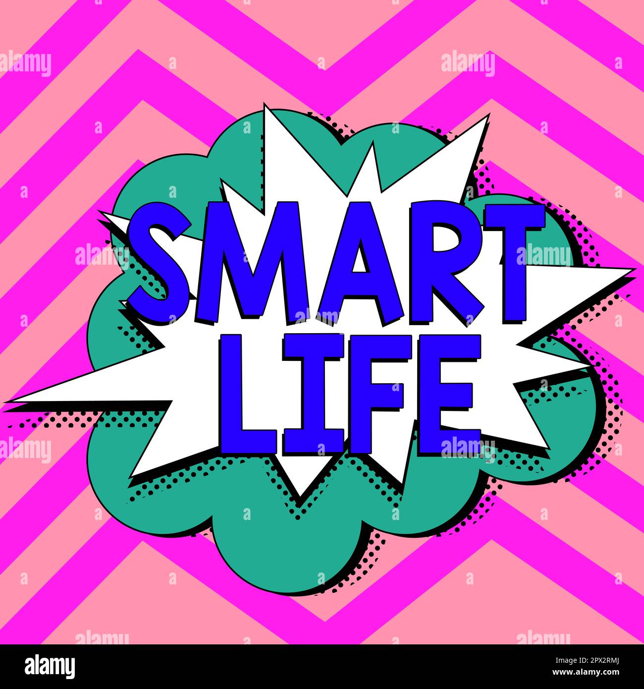 Conceptual display Smart Life, Internet Concept approach conceptualized ...