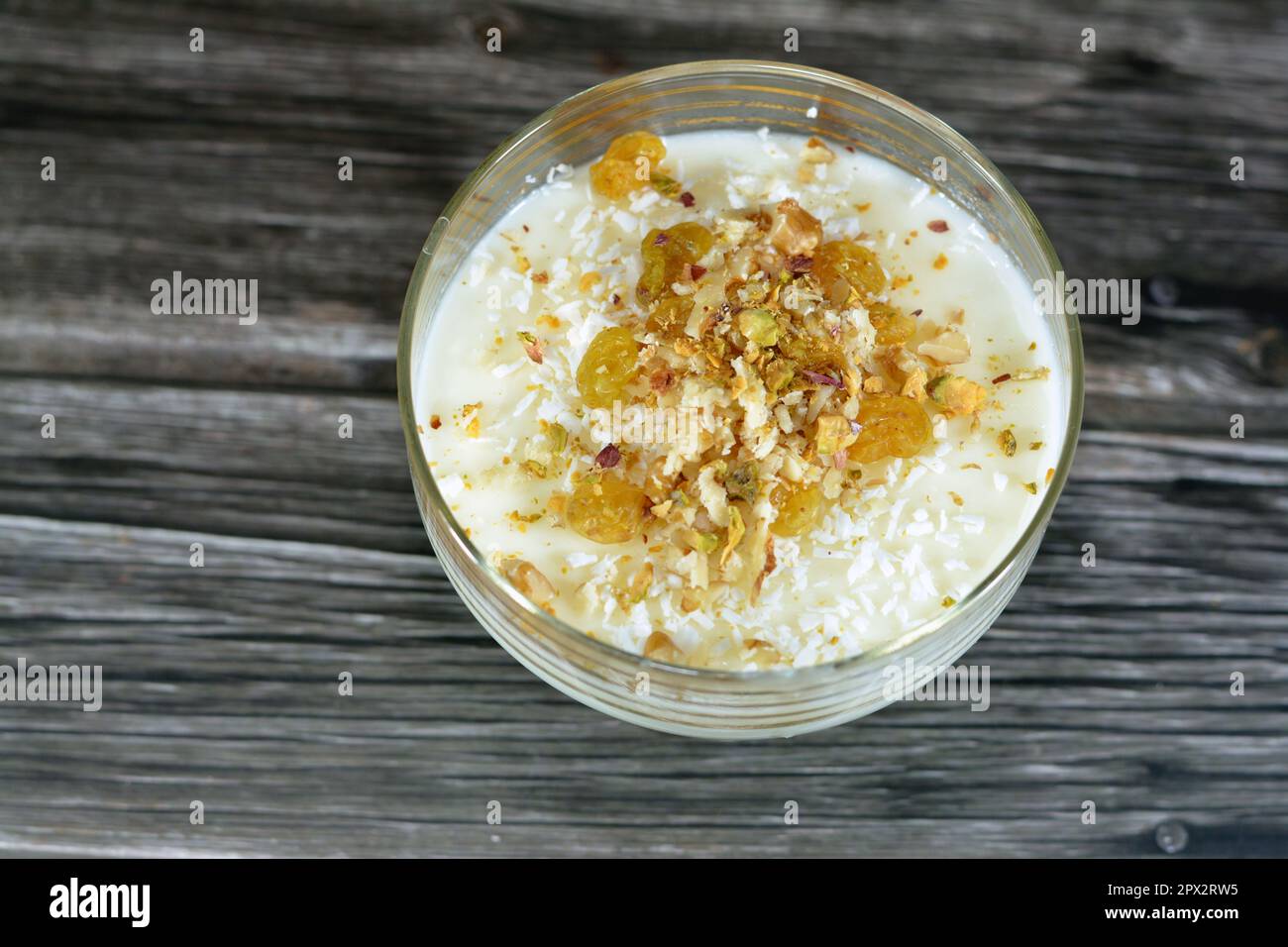 Mehalabia Muhallebi with milk flavor powder, Middle Eastern milk ...