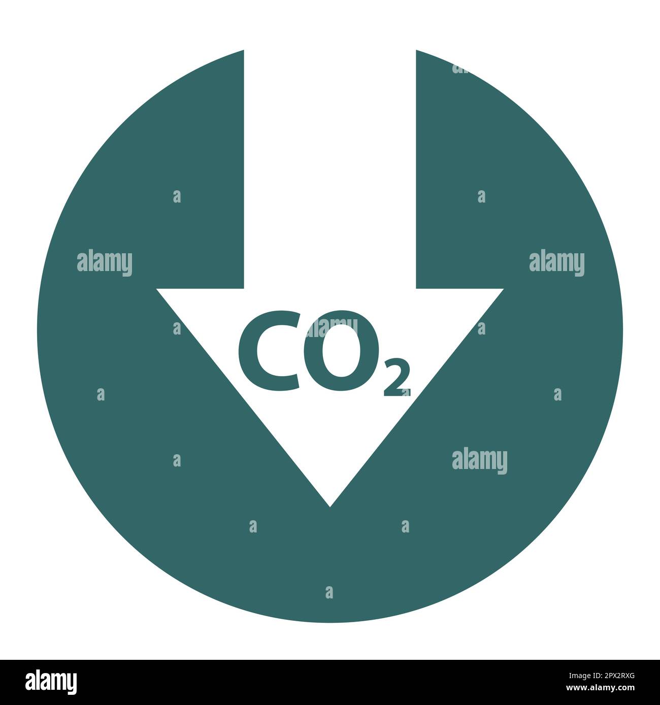 CO2 reduce cloud icon, clean global emission, environment eco design ...
