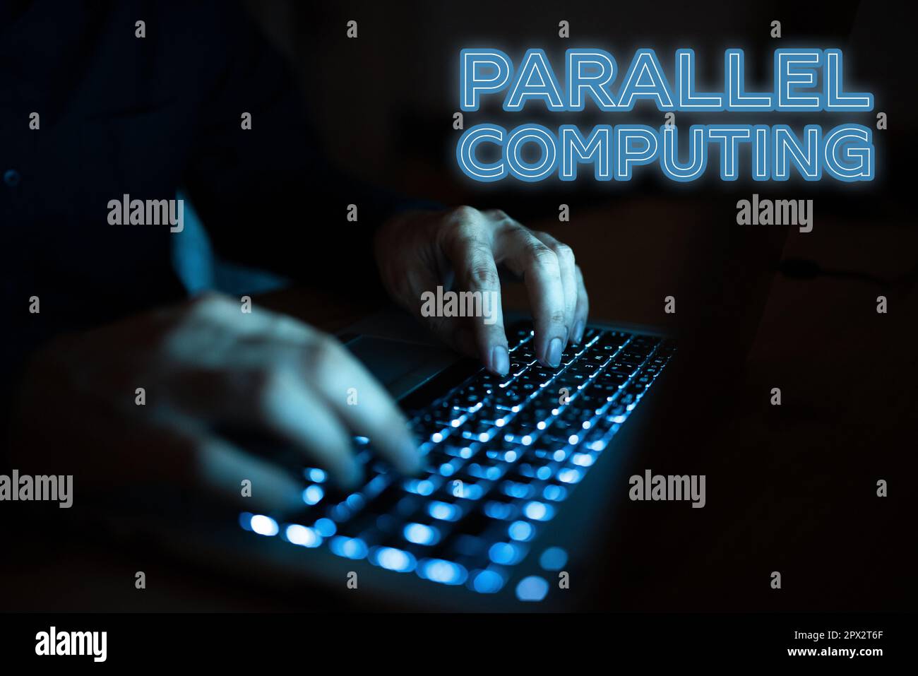 Conceptual caption Parallel Computing, Business overview simultaneous ... Conceptual caption Parallel Computing, Business overview simultaneous ...
