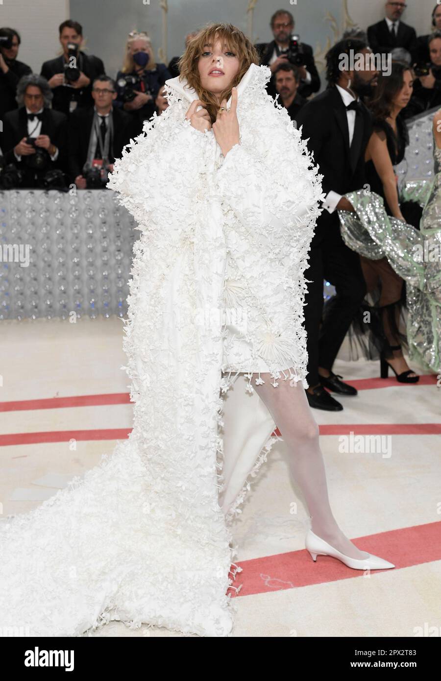 Maya Hawke attends The Metropolitan Museum of Art's Costume Institute ...
