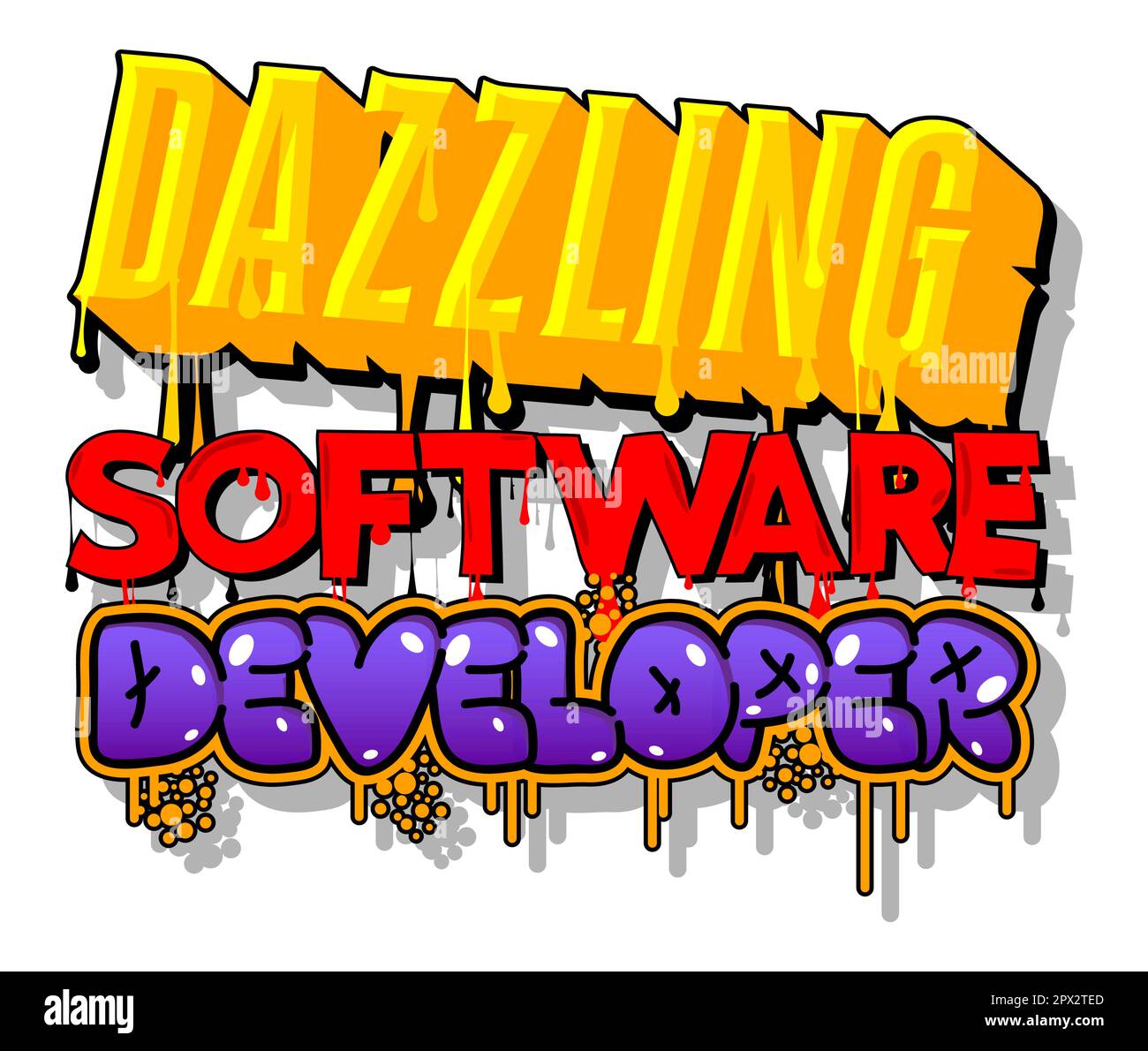 Graffiti software Cut Out Stock Images & Pictures - Alamy