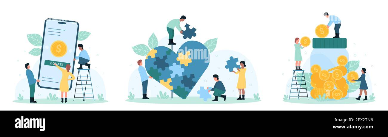 Volunteer collecting money hi-res stock photography and images - Alamy