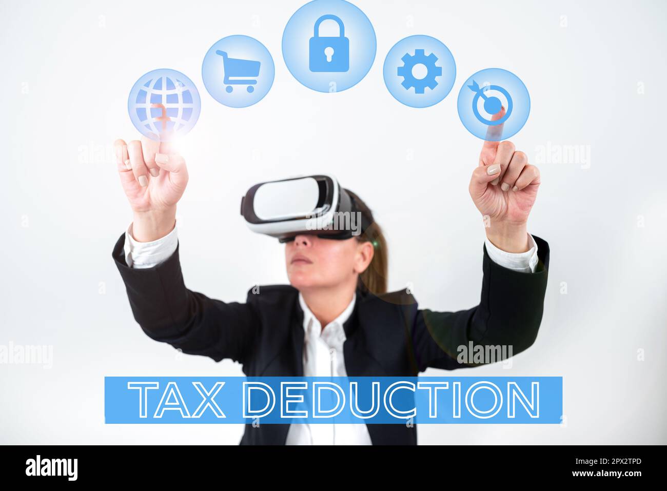 Inspiration showing sign Tax Deduction, Conceptual photo amount ...