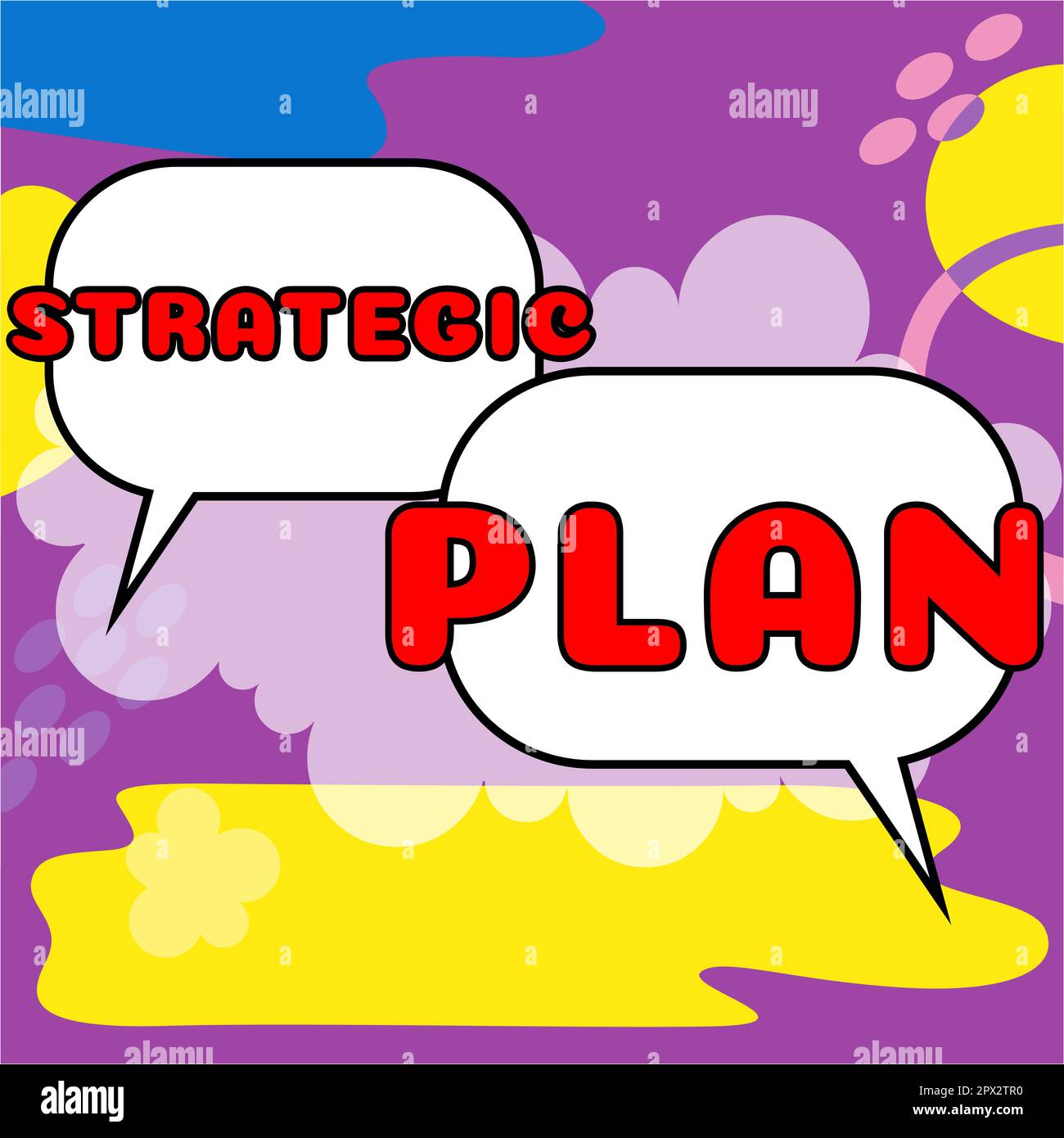 Inspiration showing sign Strategic Plan, Business overview A process of ...