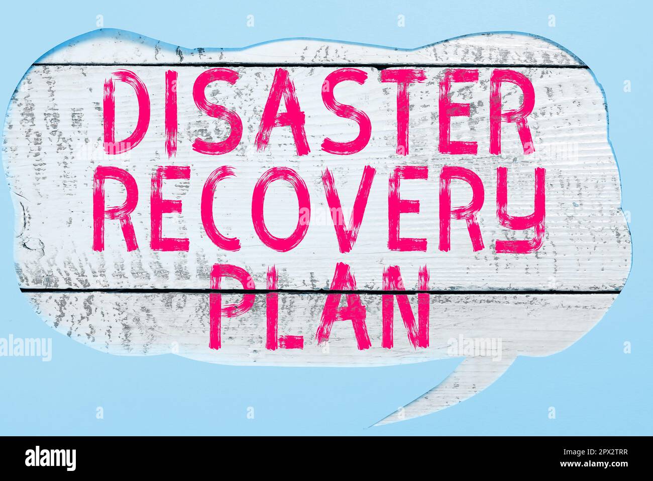 Conceptual display Disaster Recovery Plan, Word for having backup ...