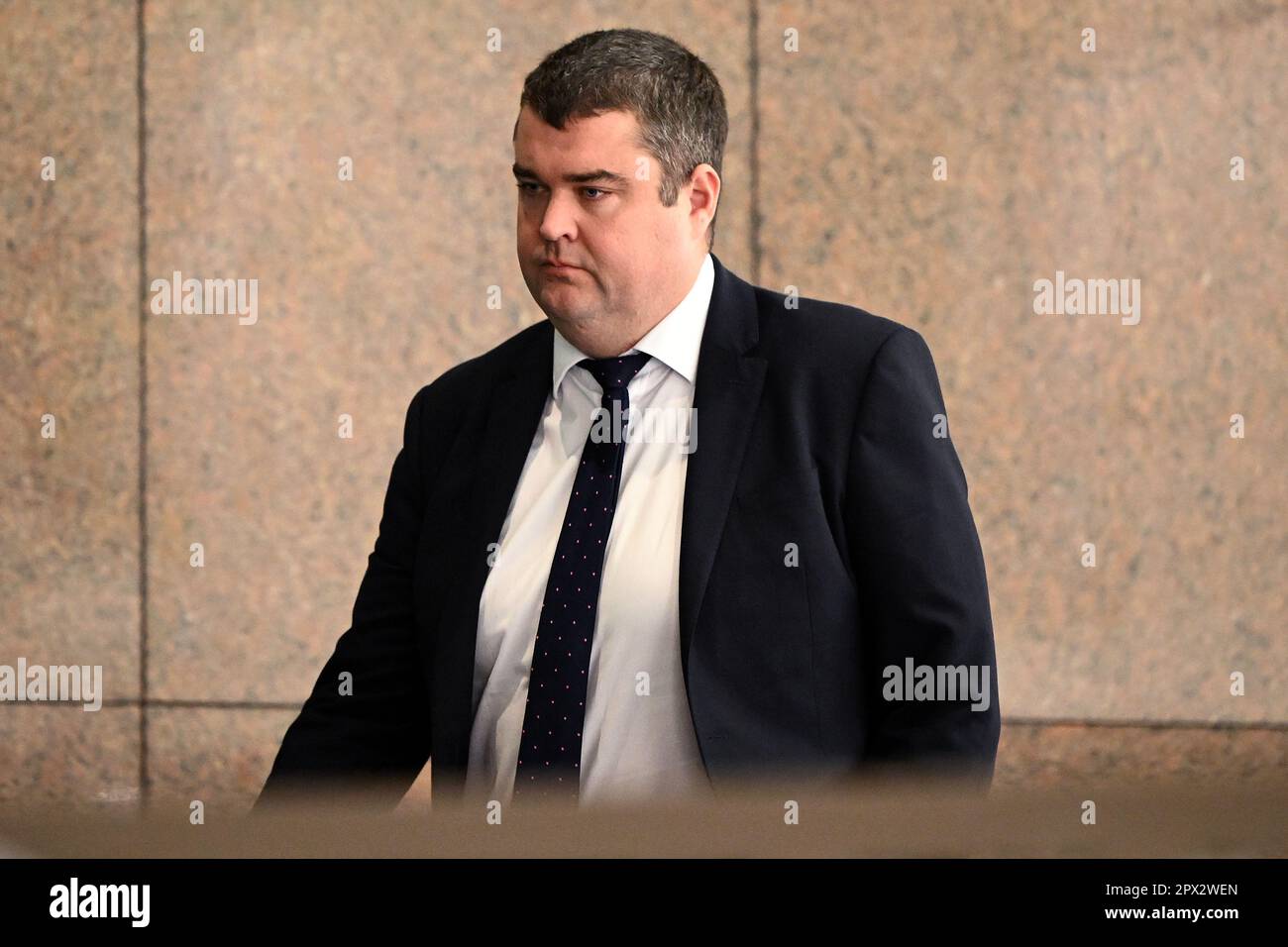 Timothy Whittaker arrives at the Melbourne Magistrates Court in ...