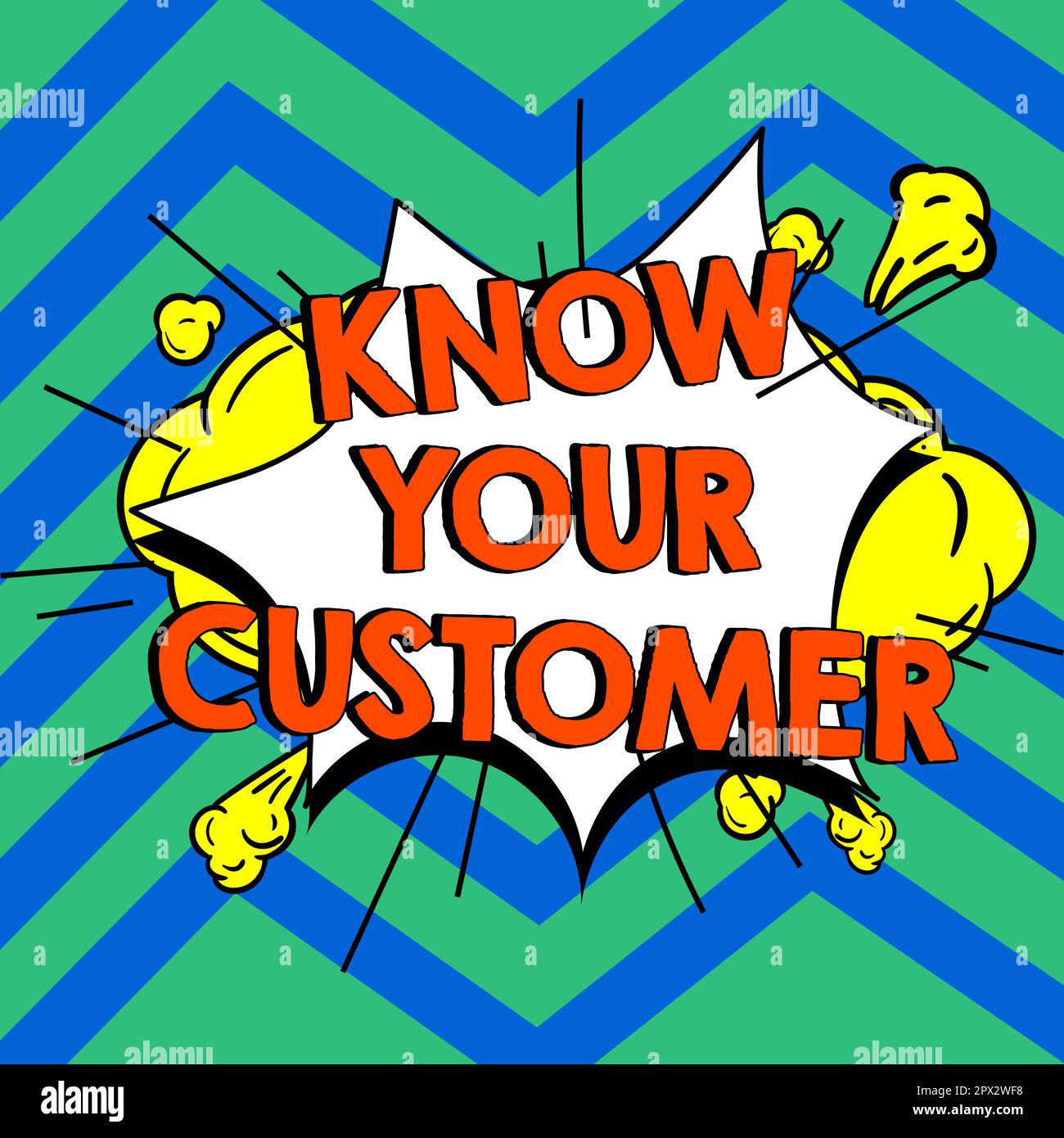 Inspiration showing sign Know Your Customer, Concept meaning Marketing ...
