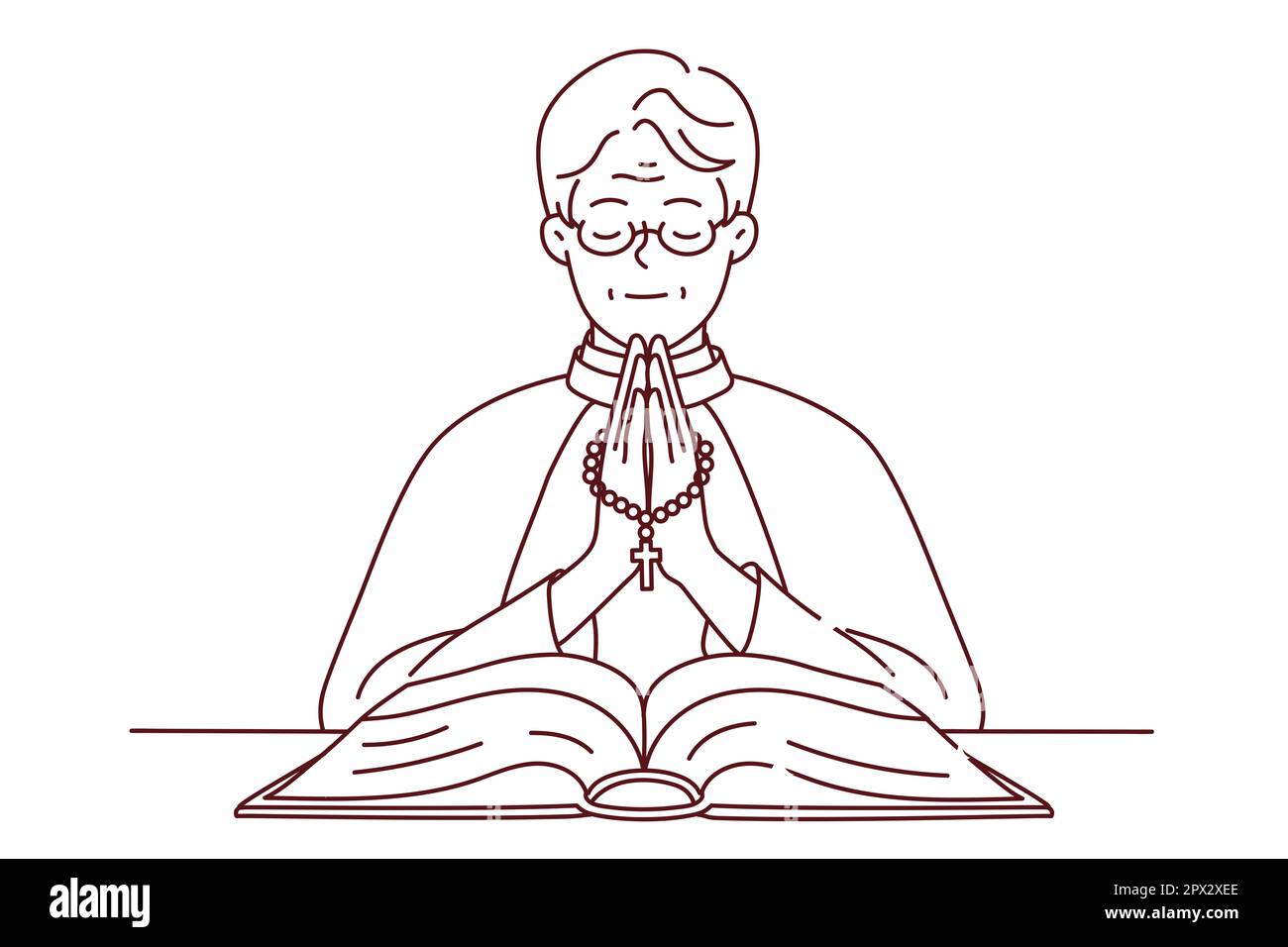 Jesus robe Cut Out Stock Images & Pictures - Alamy