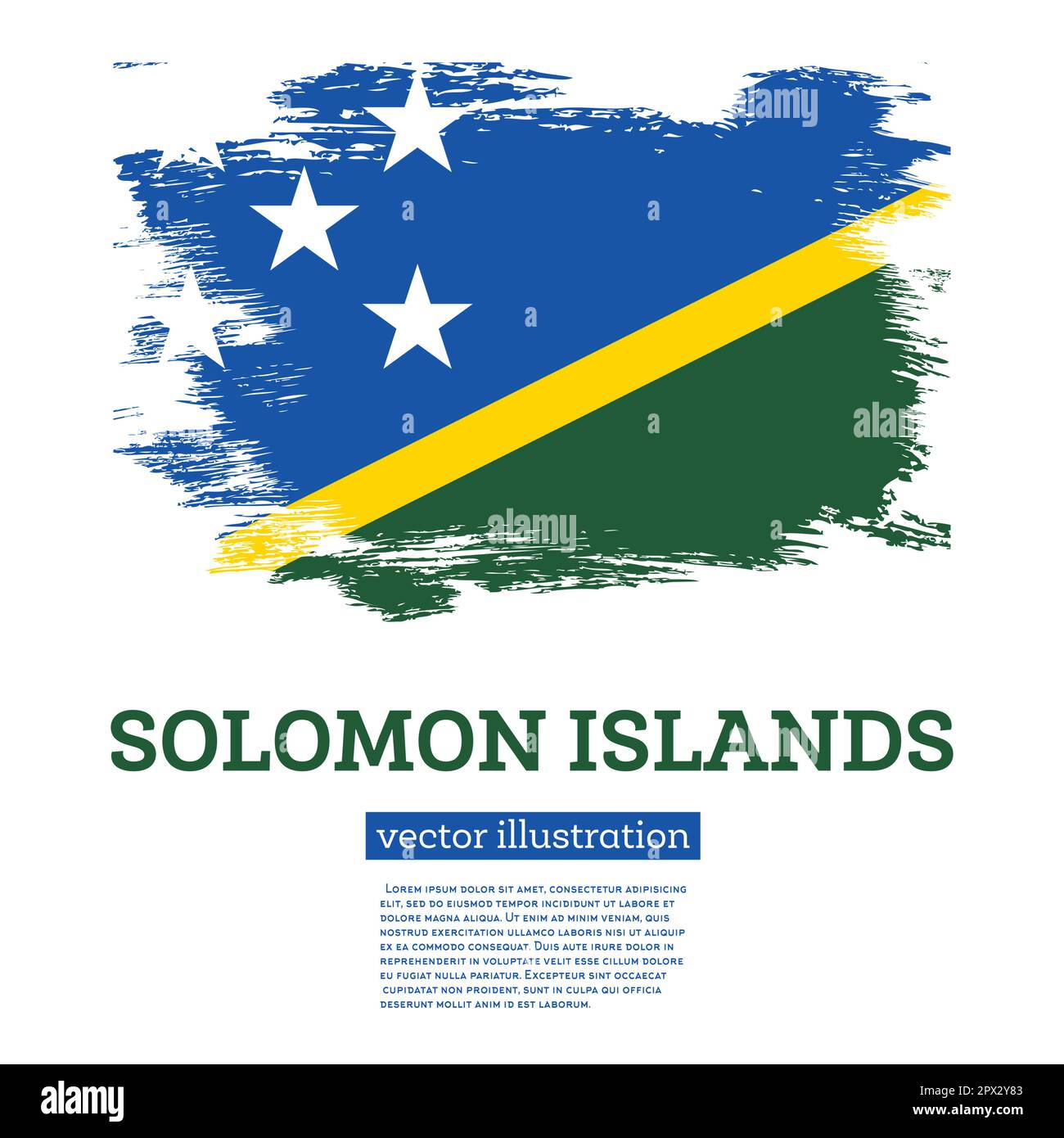 National symbol solomon islands Stock Vector Images - Alamy