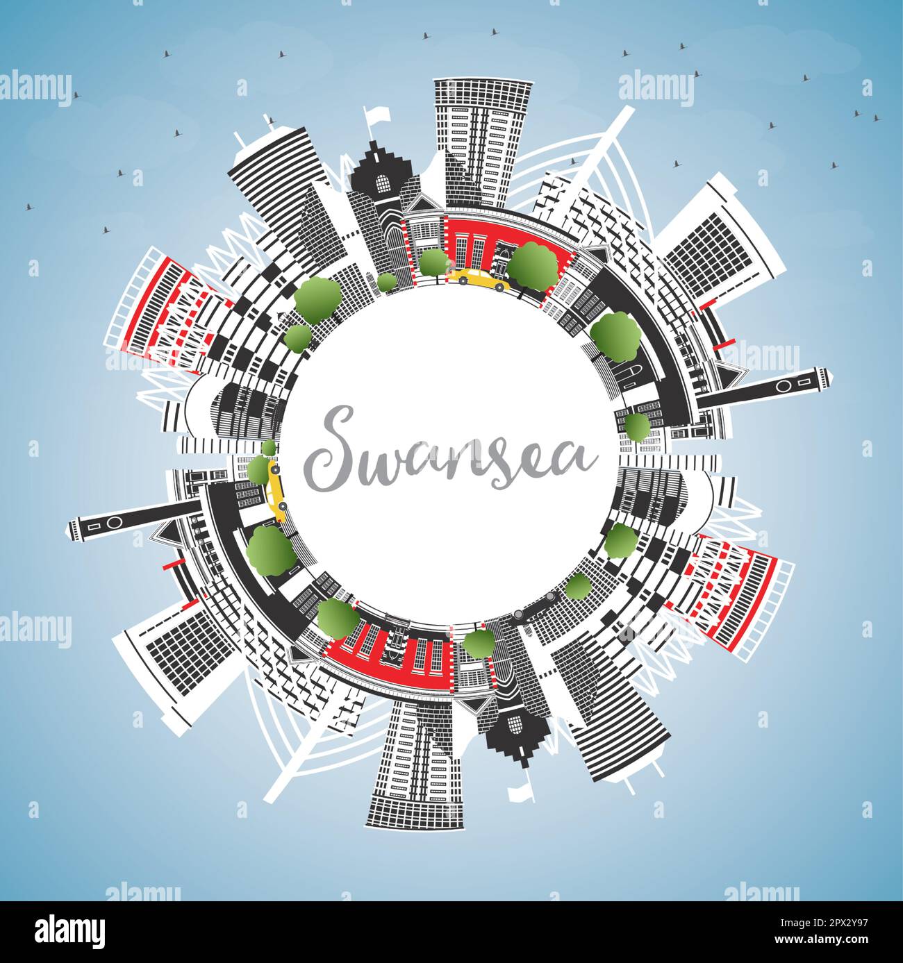 Taxi uk not london Stock Vector Images - Alamy