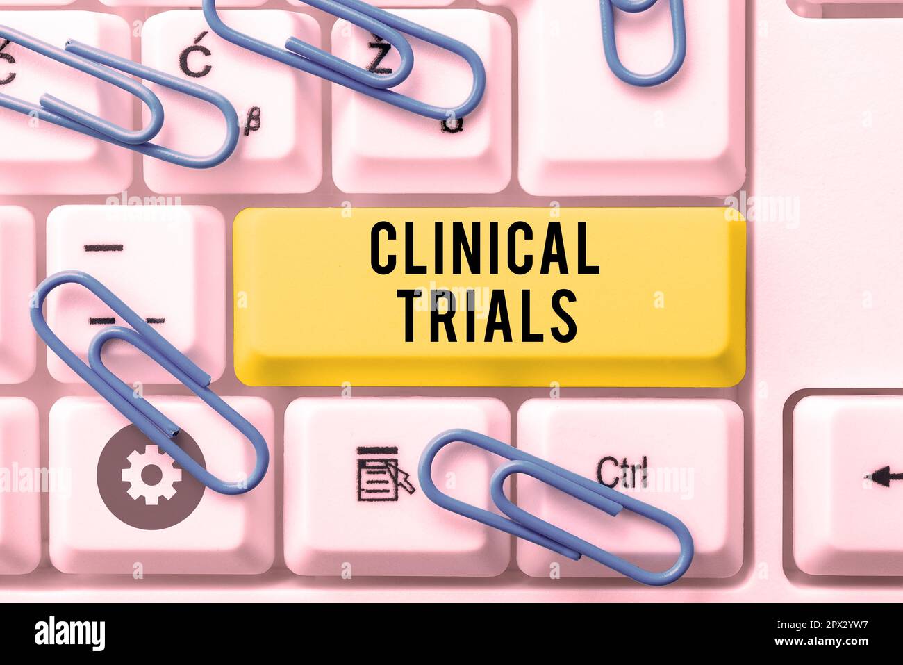 Inspiration showing sign Clinical Trials, Internet Concept Research ...