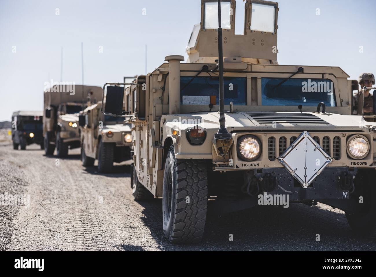 U.S. Marines with Combat Logistics Battalion 24, Combat Logistics ...
