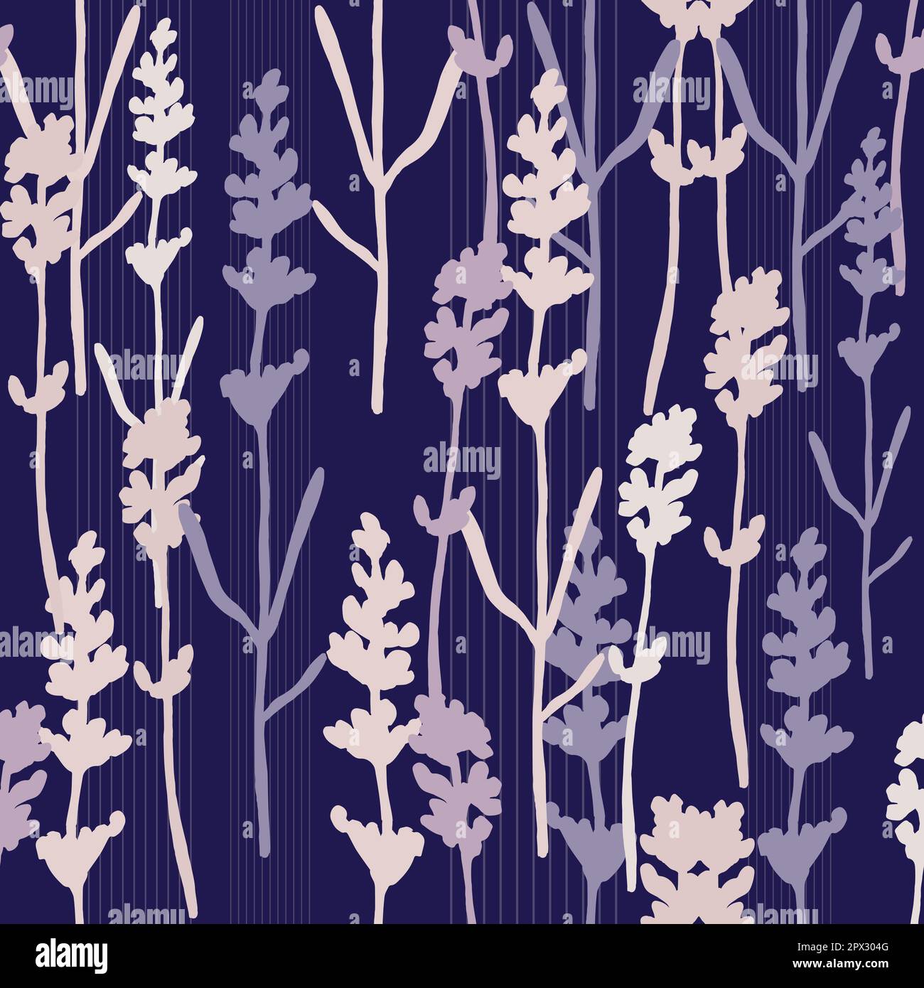 Lavender seamless pattern. Seamless pattern for fabric, paper and other ...