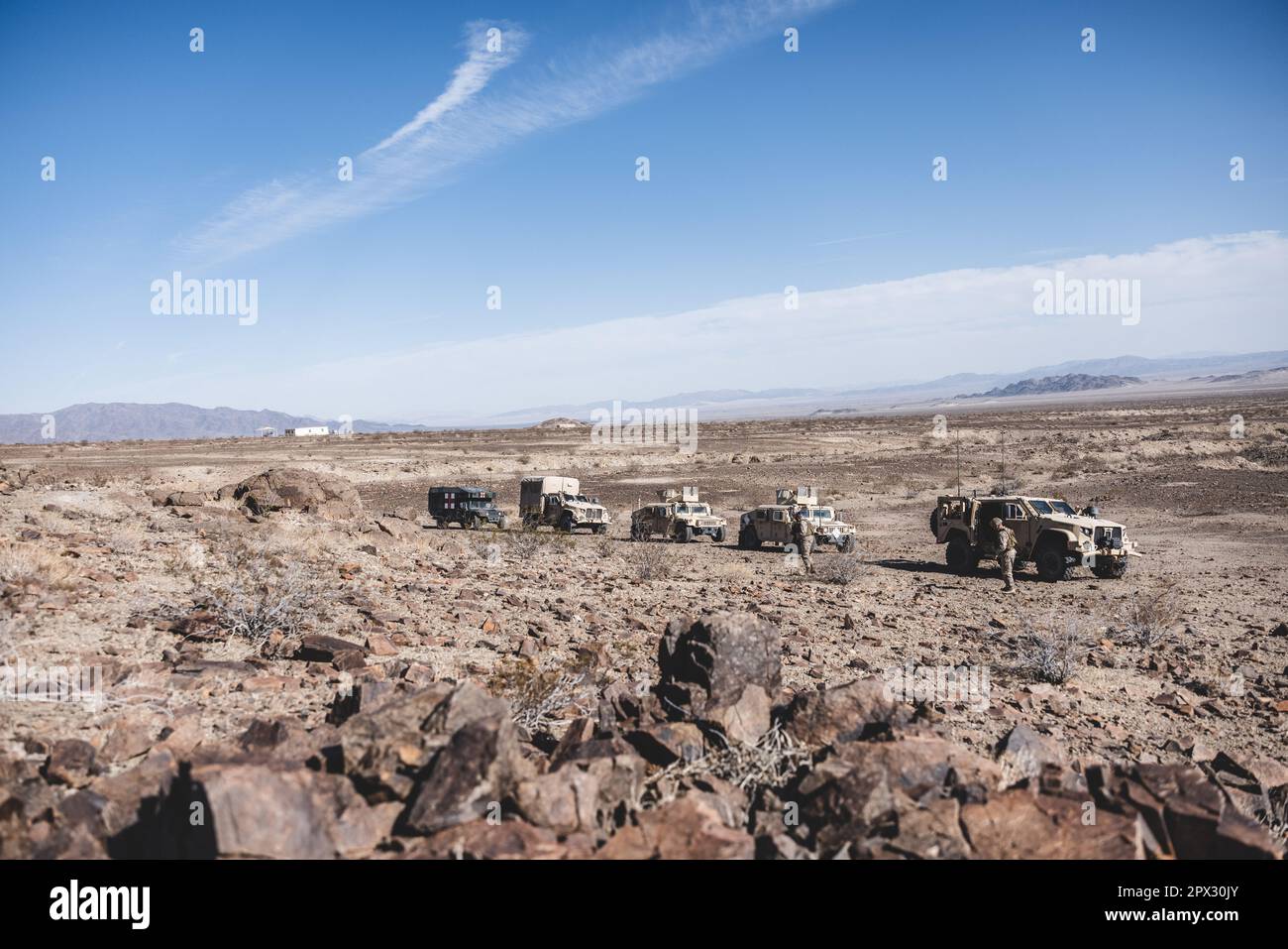 U.S. Marines with Combat Logistics Battalion 24, Combat Logistics ...