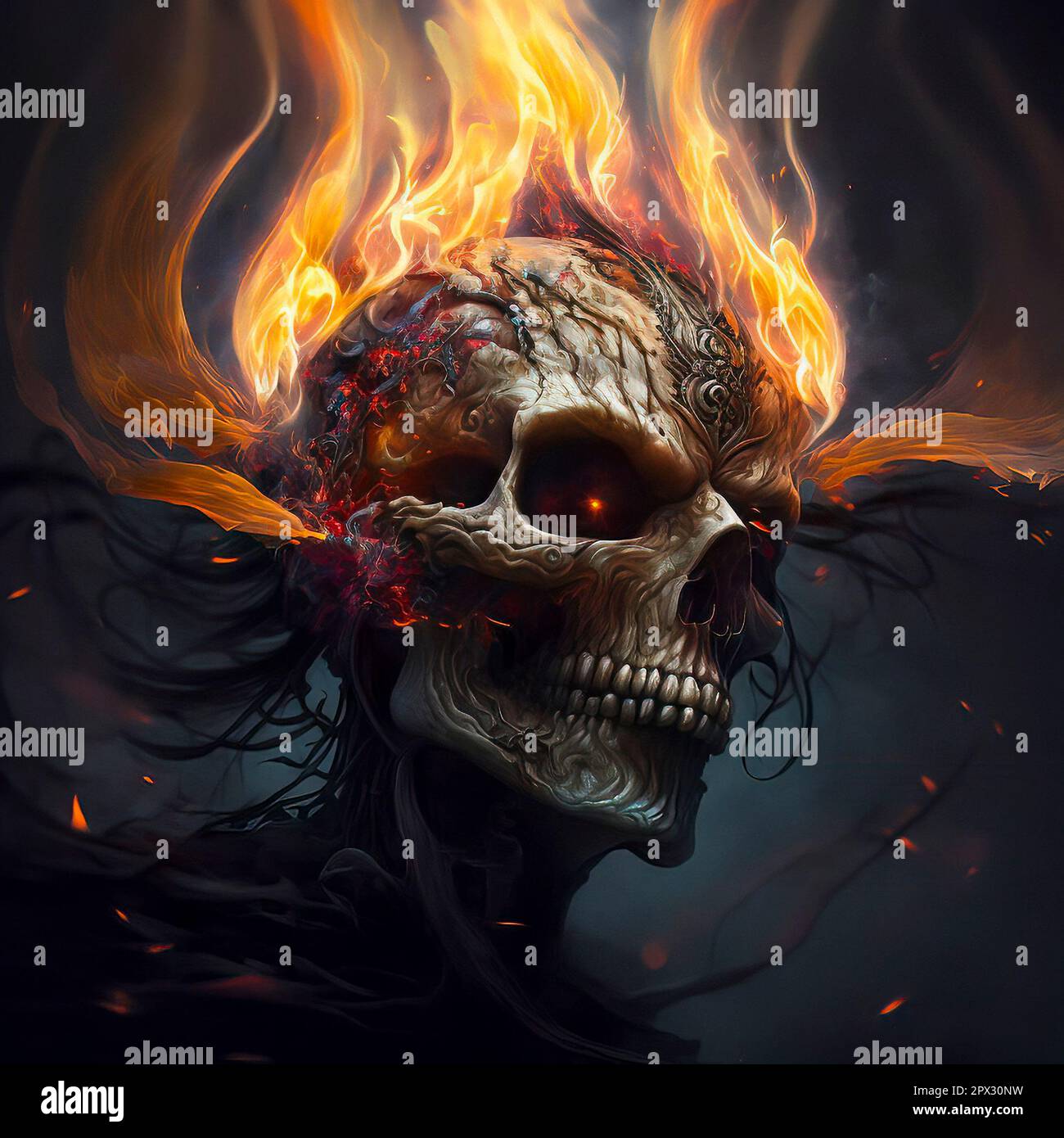 Alien blaze hi-res stock photography and images - Alamy