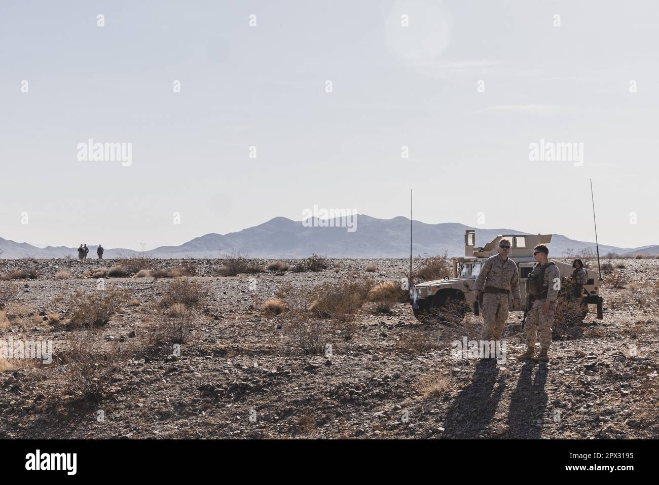 U.S. Marines with Combat Logistics Battalion 24, Combat Logistics ...