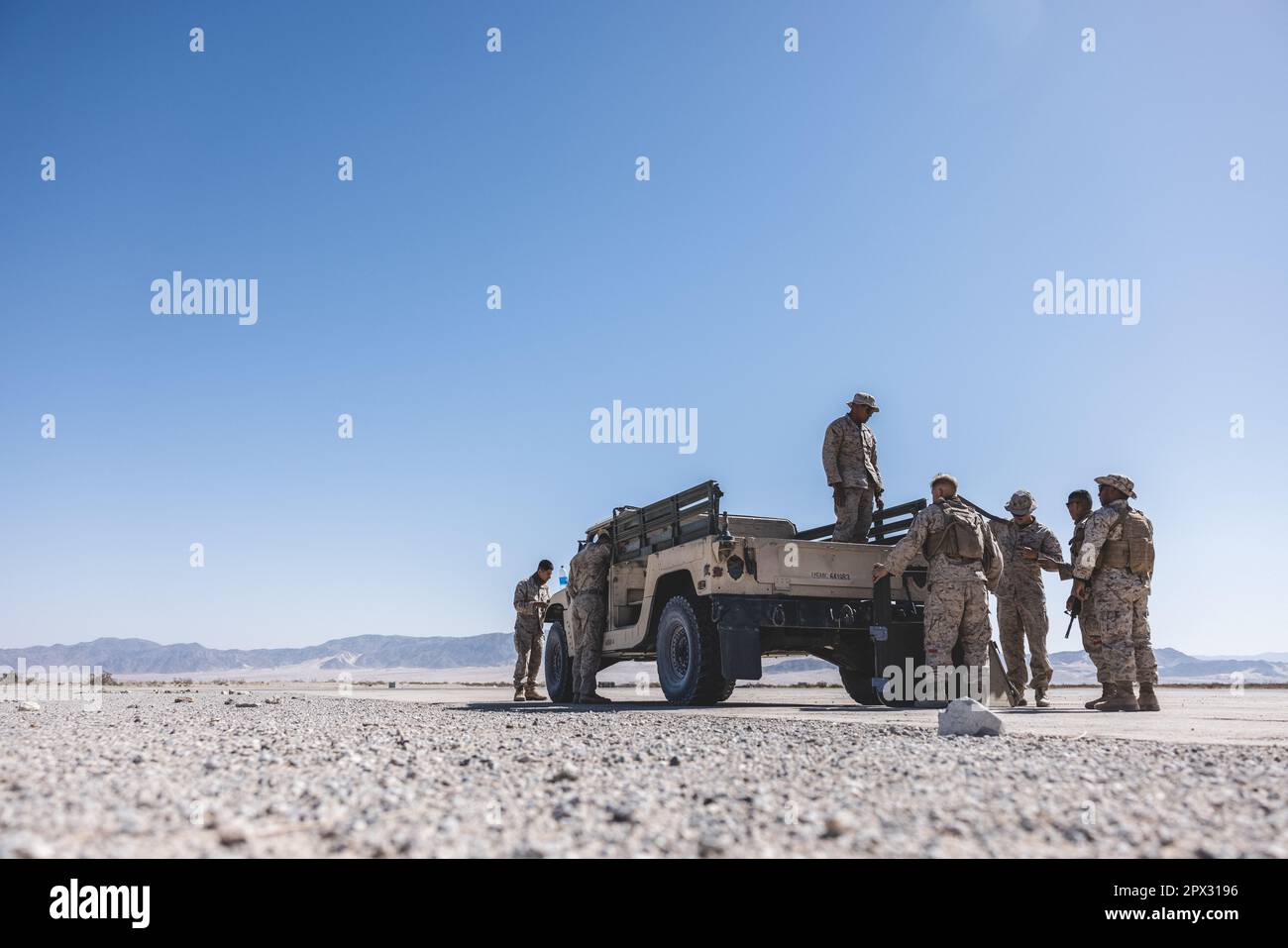 U.S. Marines with Combat Logistics Battalion 24, Combat Logistics ...