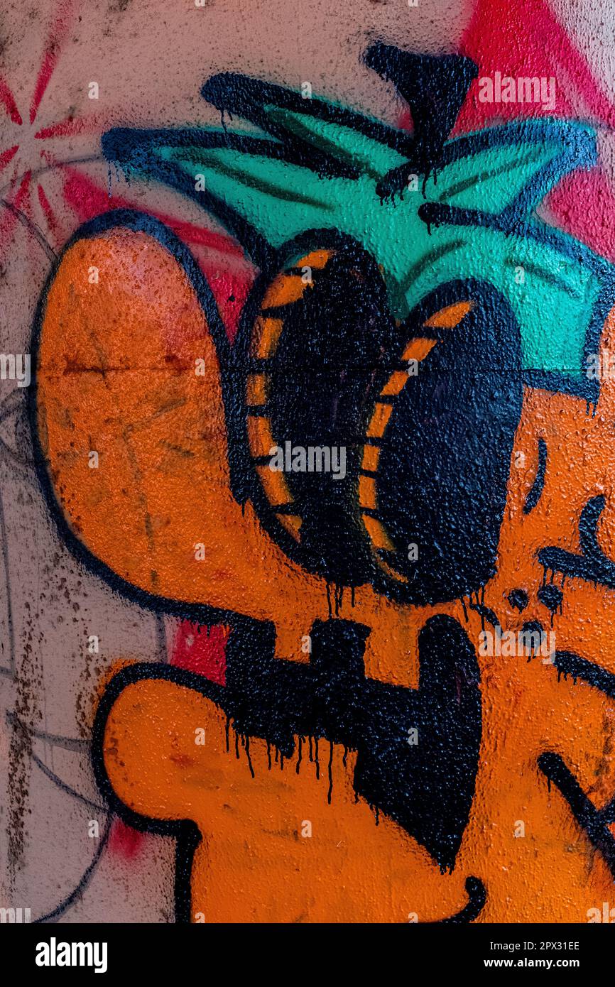 Albuquerque graffiti hi-res stock photography and images - Alamy