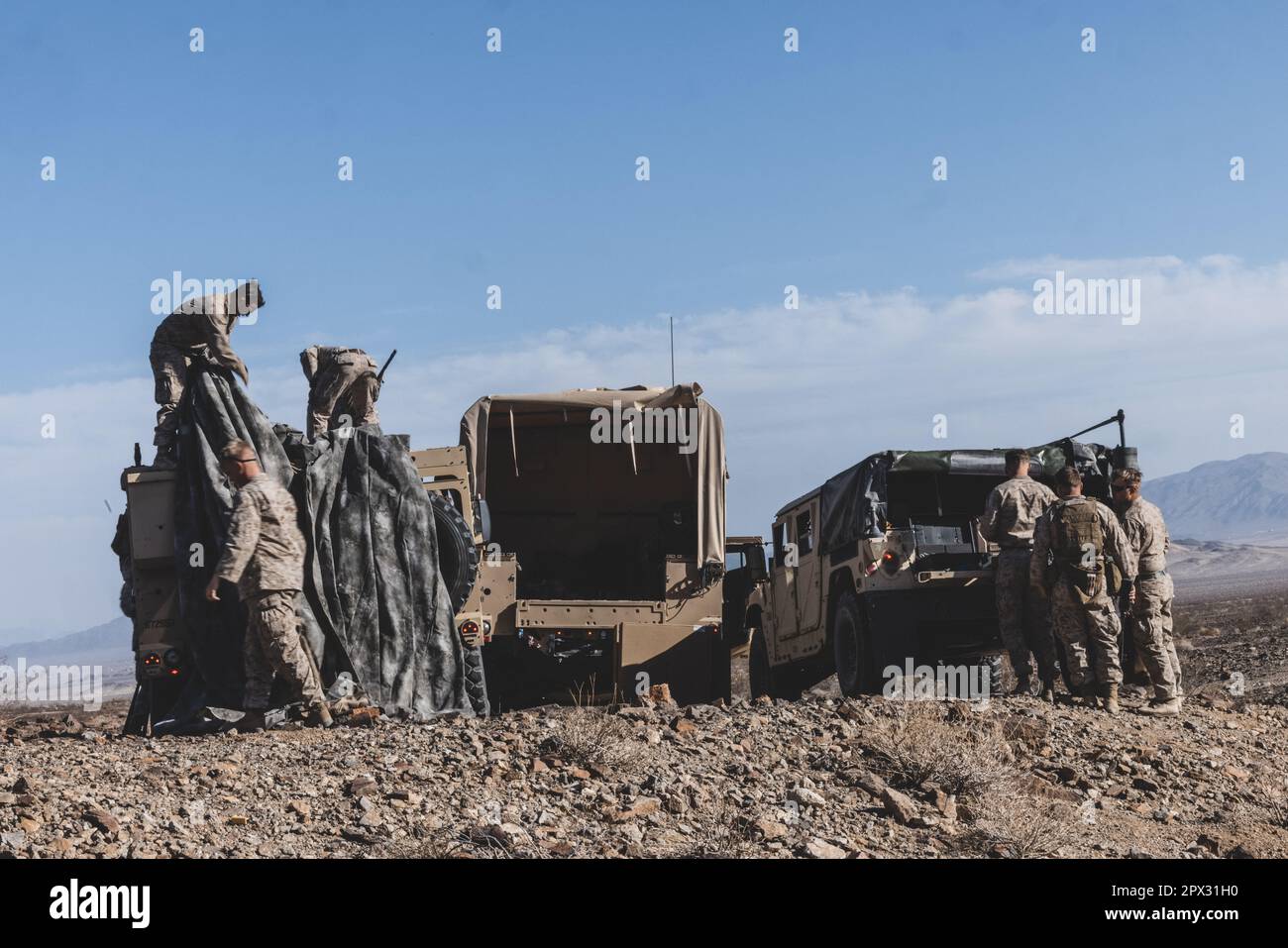 U.S. Marines with Combat Logistics Battalion 24, Combat Logistics ...