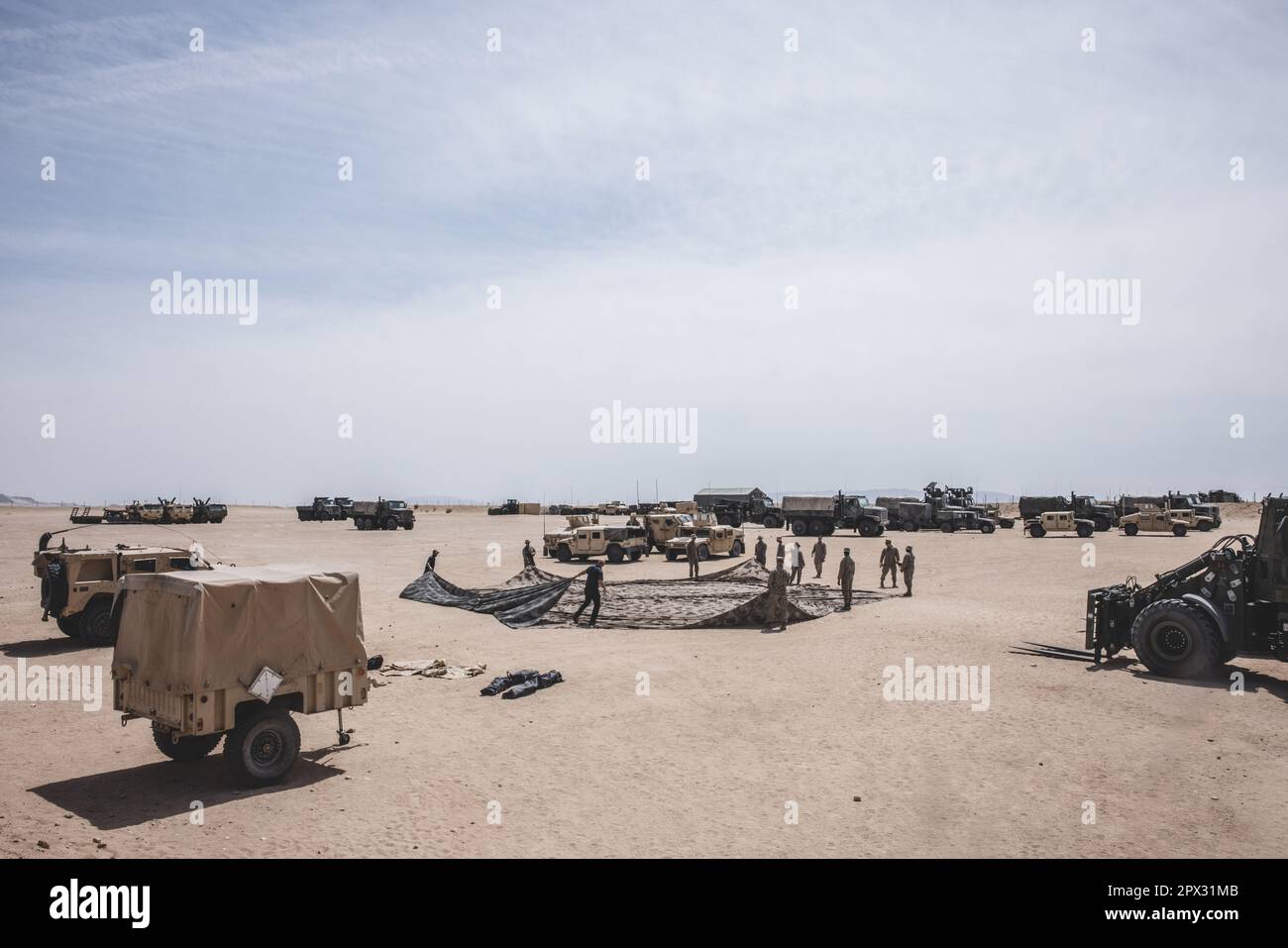 U.S. Marines with Combat Logistics Battalion 24, Combat Logistics ...