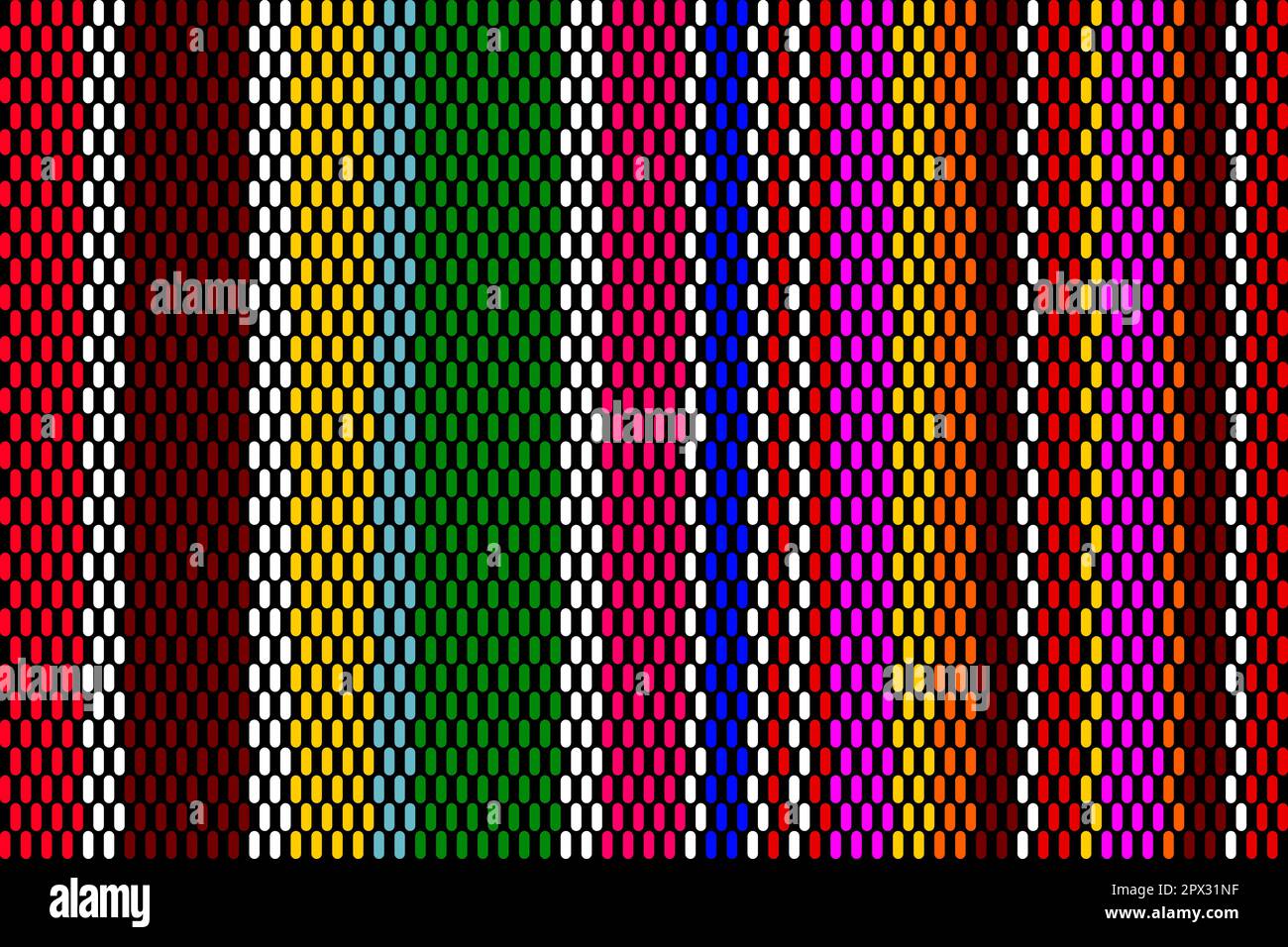 Abstract spring colorful modern stripe texture pattern Stock Vector ...