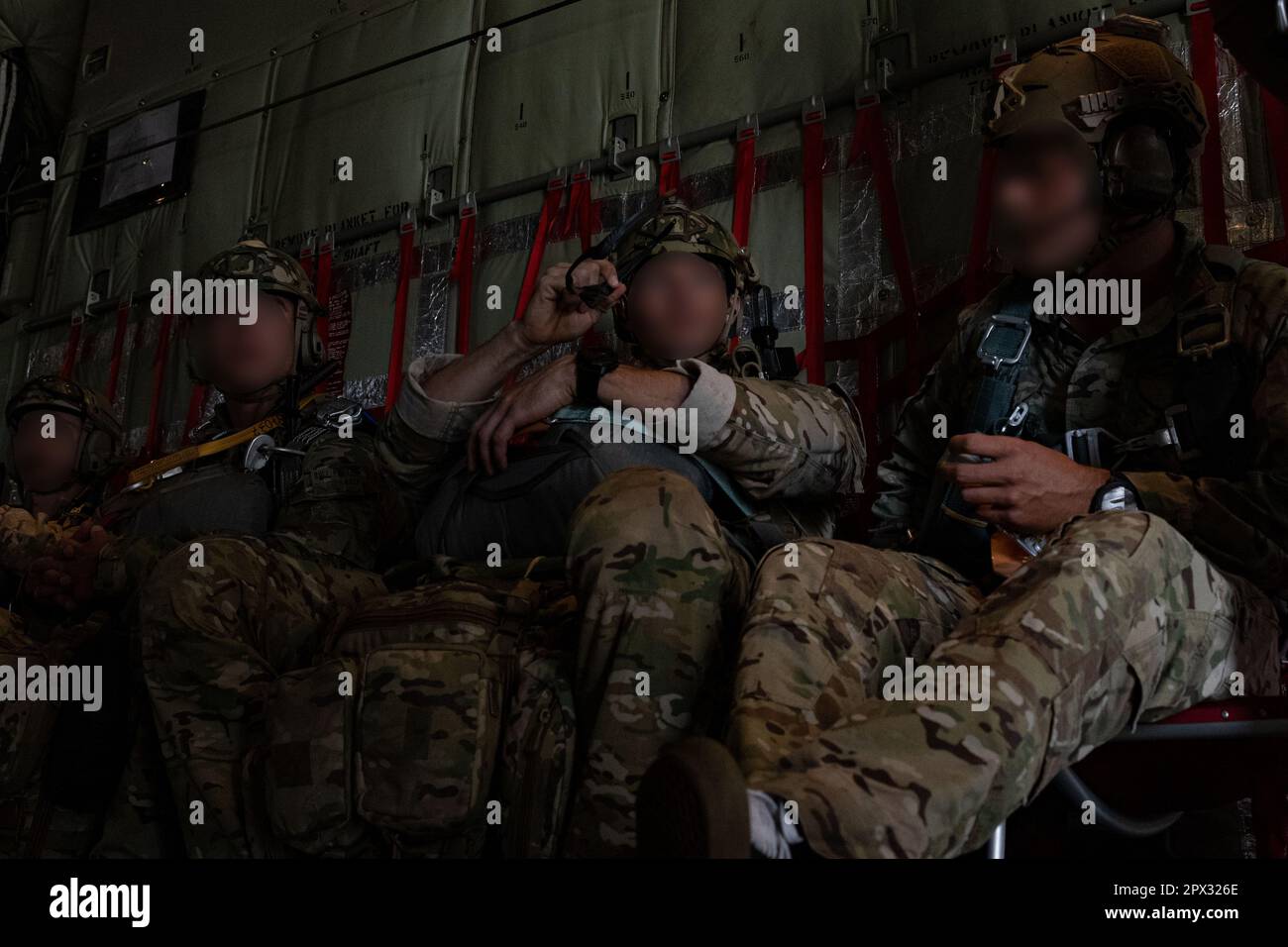 U.S. Air Force special tactics members with the 21st Special Tactics ...