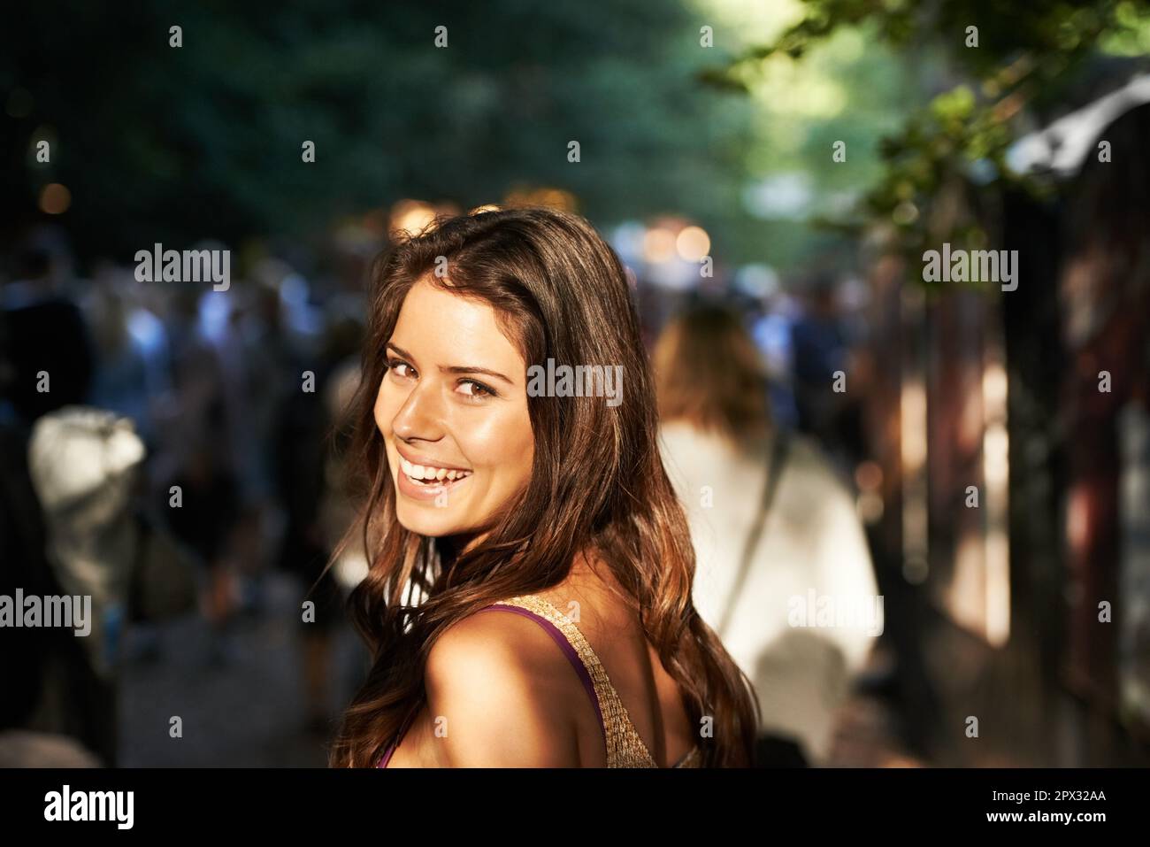 Woman walking towards night hi-res stock photography and images - Alamy