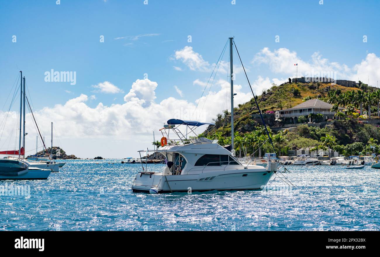summer vacation on yacht in sea water. summer vacation on yacht at ...