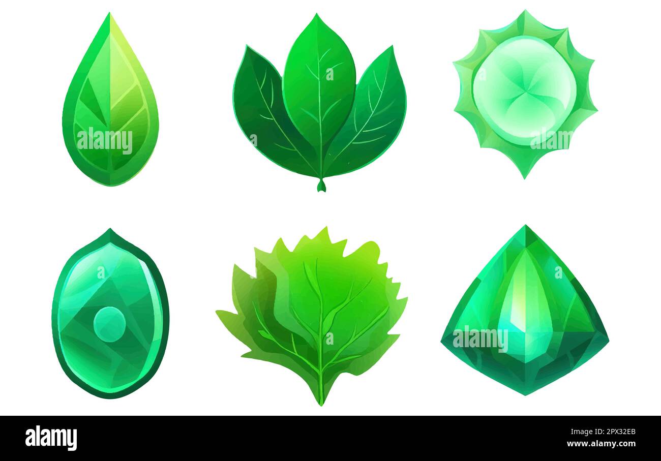 Spellleaf Stock Vector Images - Alamy