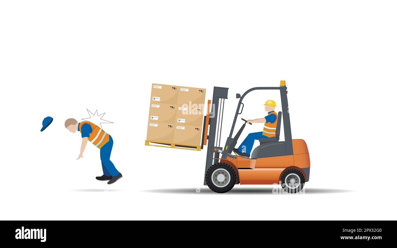 Warning, life threatening. It is forbidden to obscure the view while ...