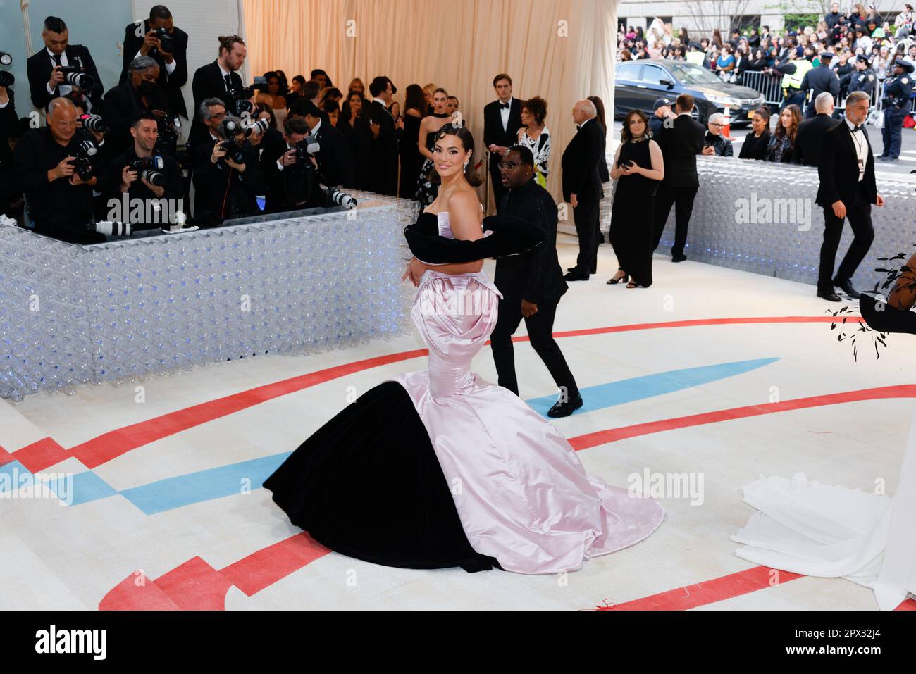 New York, United States. 01st May, 2023. Ashley Graham arrives on the ...