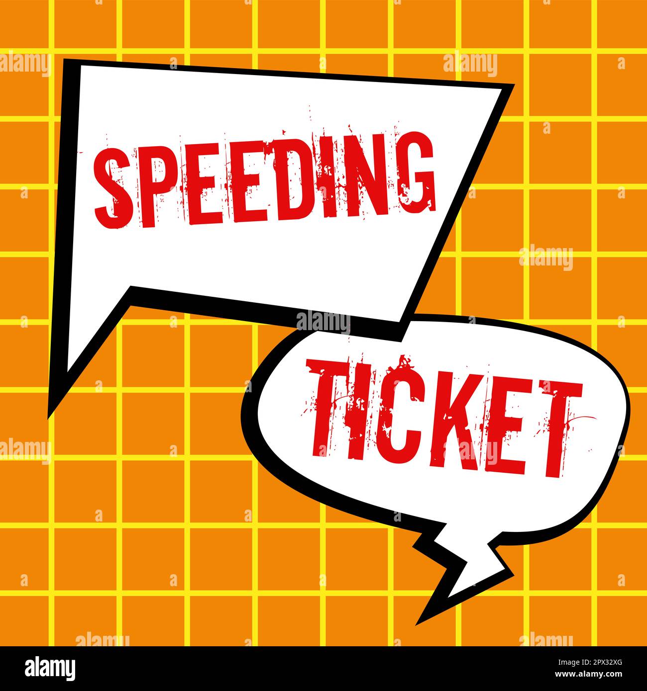 Conceptual caption Speeding Ticket, Concept meaning psychological test ...