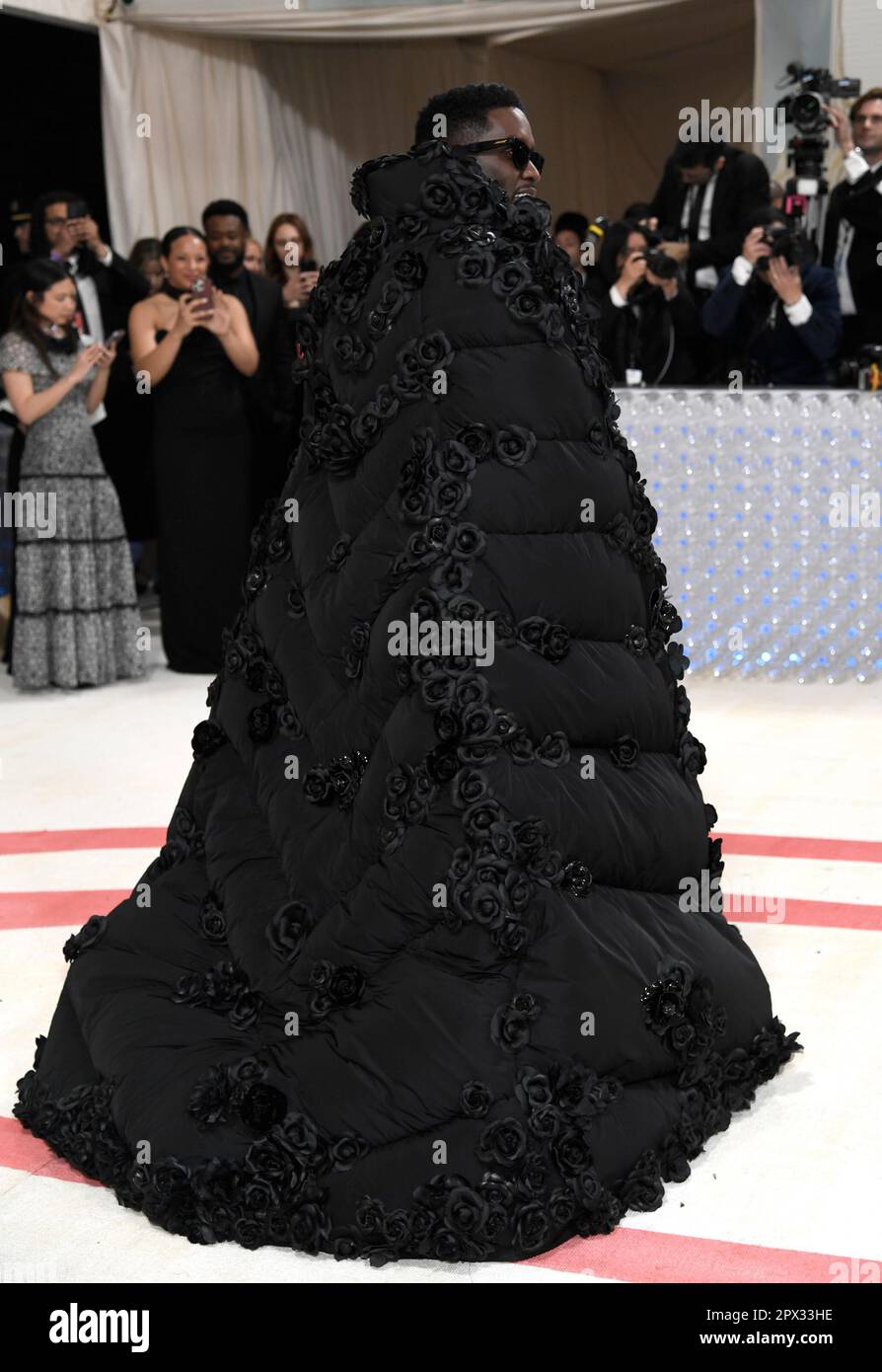 Sean Combs attends The Metropolitan Museum of Art's Costume Institute ...