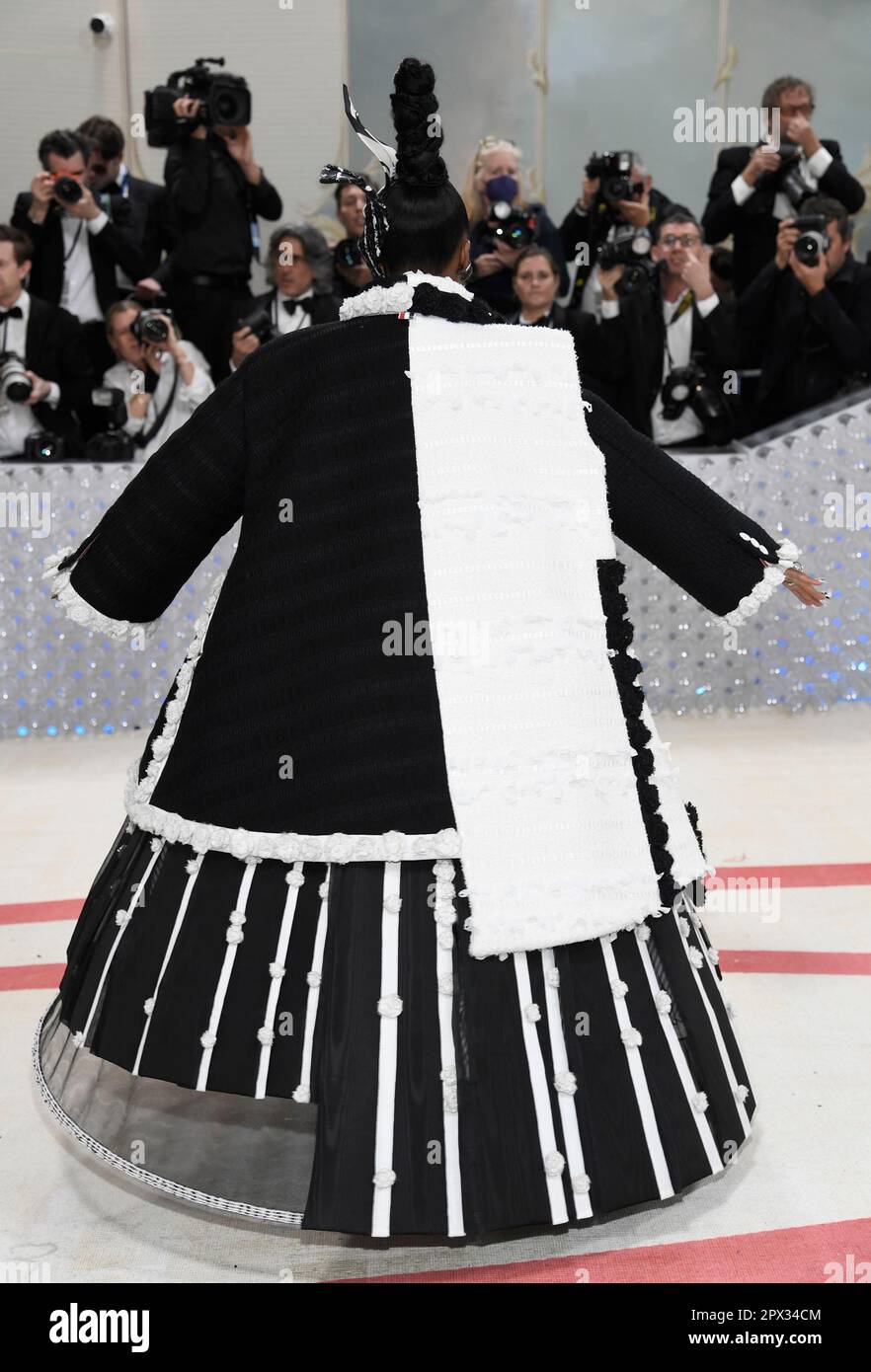Janelle Monae attends The Metropolitan Museum of Art's Costume ...