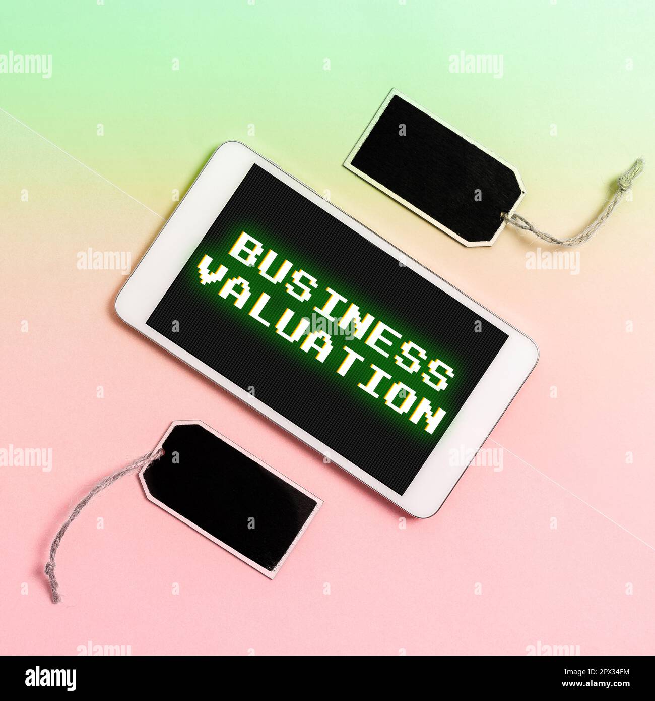 Conceptual caption Business Valuation, Business concept determining the ... Conceptual caption Business Valuation, Business concept determining the ...