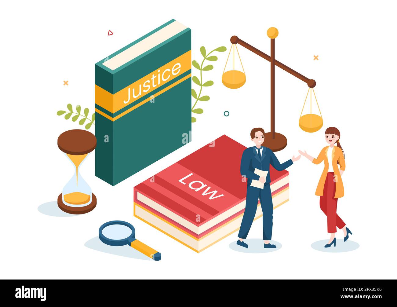 Law Firm Services with Justice, Legal Advice, Judgement and Lawyer ...