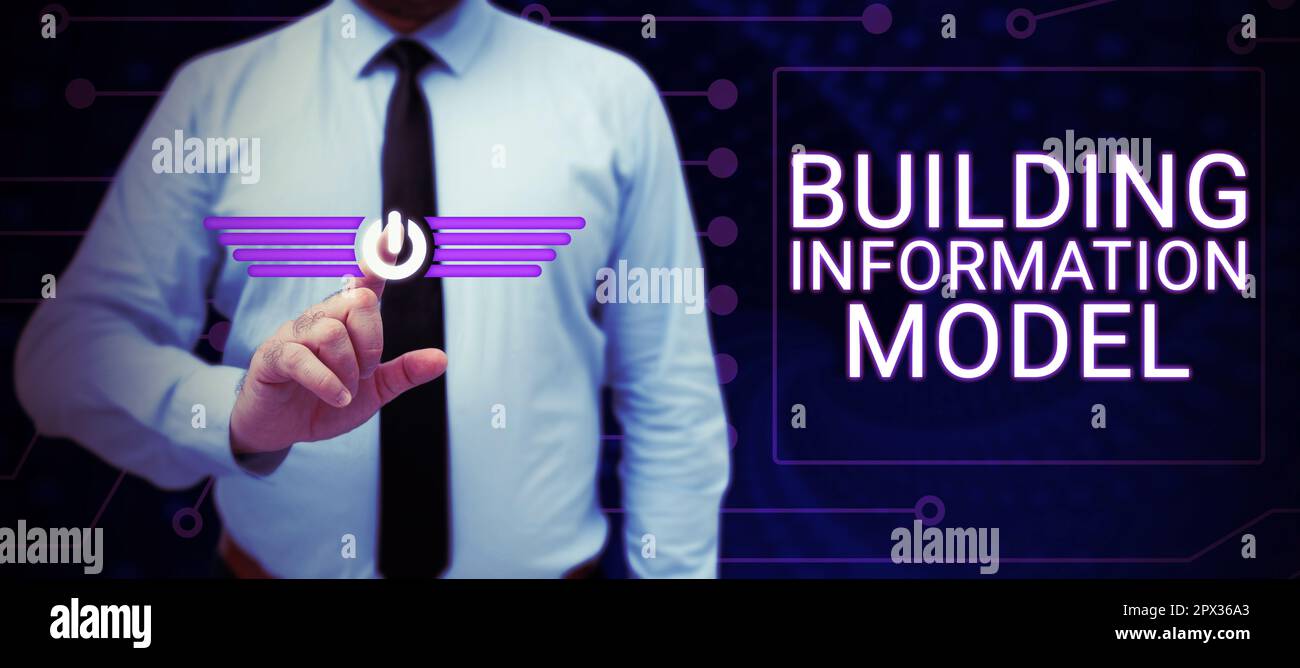 Inspiration showing sign Building Information Model, Business idea ...