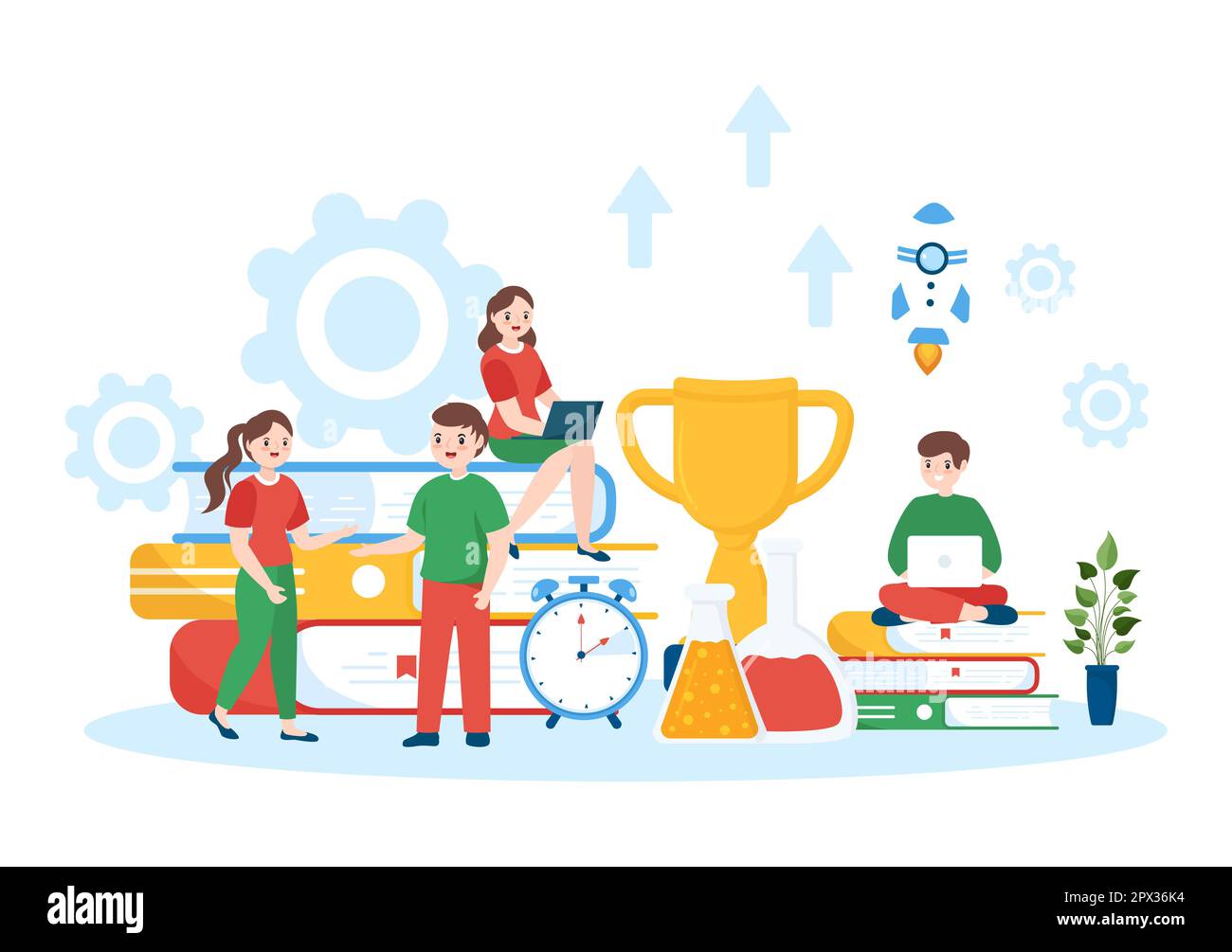 Career Education with Growth Concept Learning Model to Associate ...